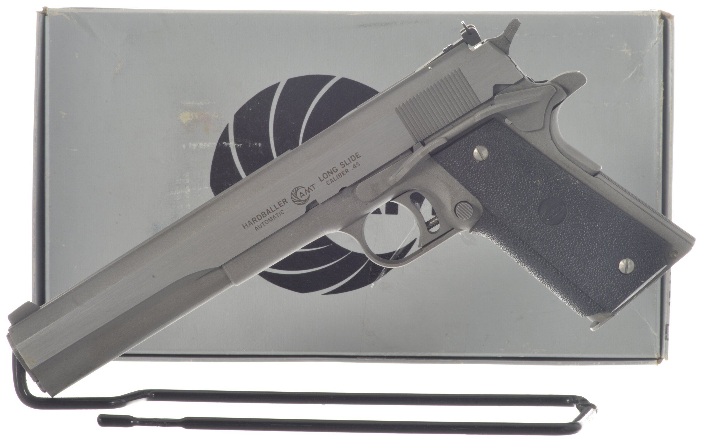 AMT Hardballer Long Slide Semi-Automatic Pistol | Rock Island Auction