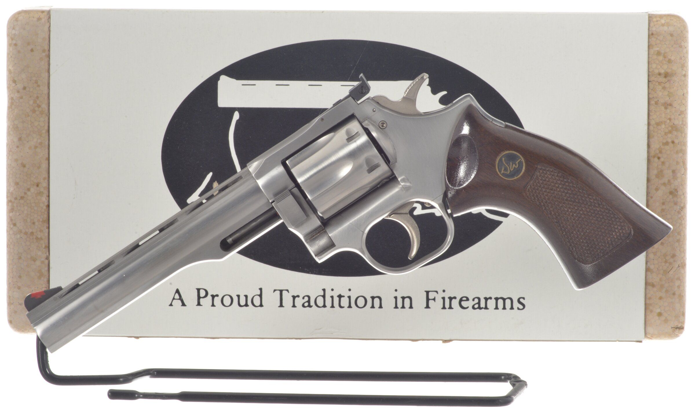 Dan Wesson Model 715 Double Action Revolver with Box | Rock Island Auction