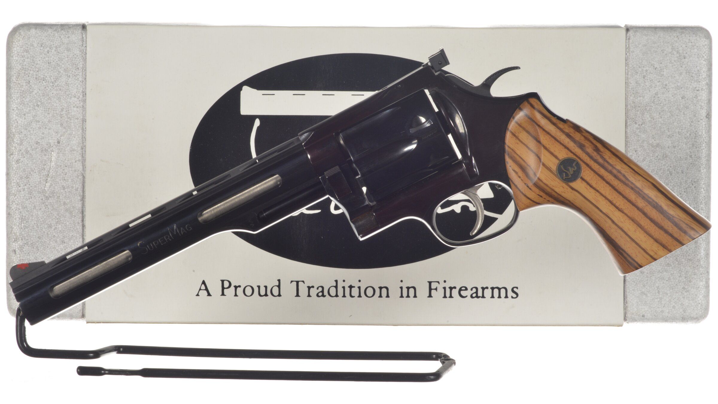 Dan Wesson Super Mag Revolver with Box | Rock Island Auction