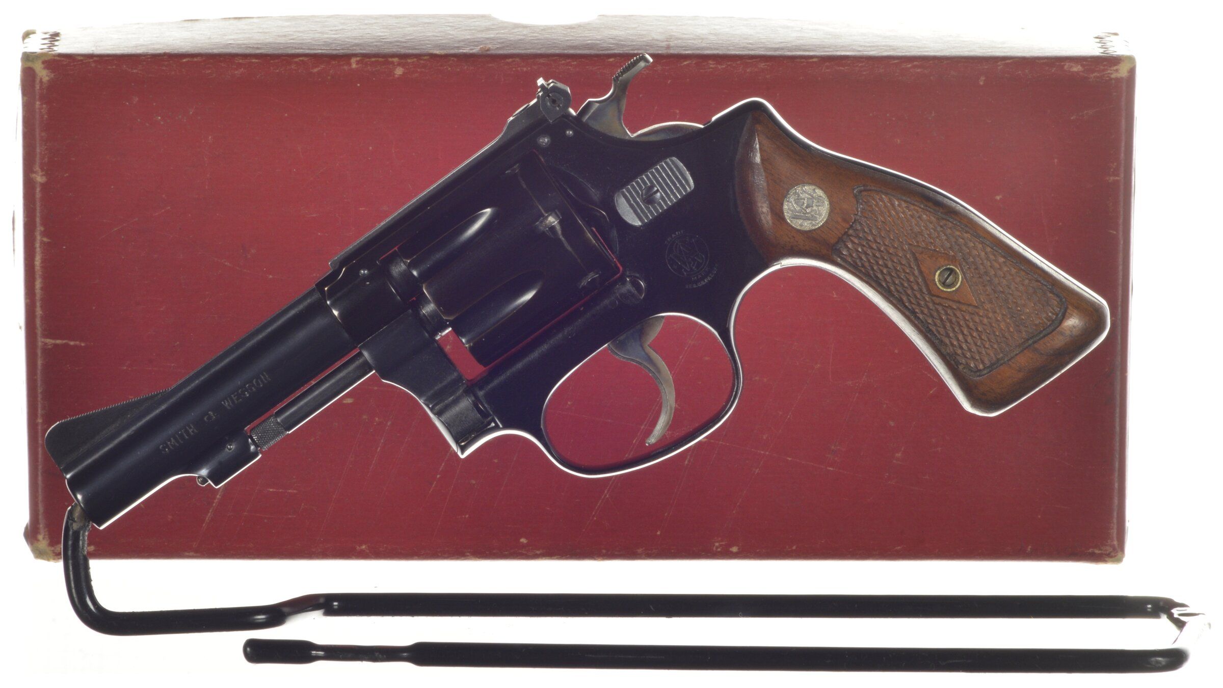 Smith & Wesson .22/32 Kit Gun Airweight Revolver | Rock Island Auction