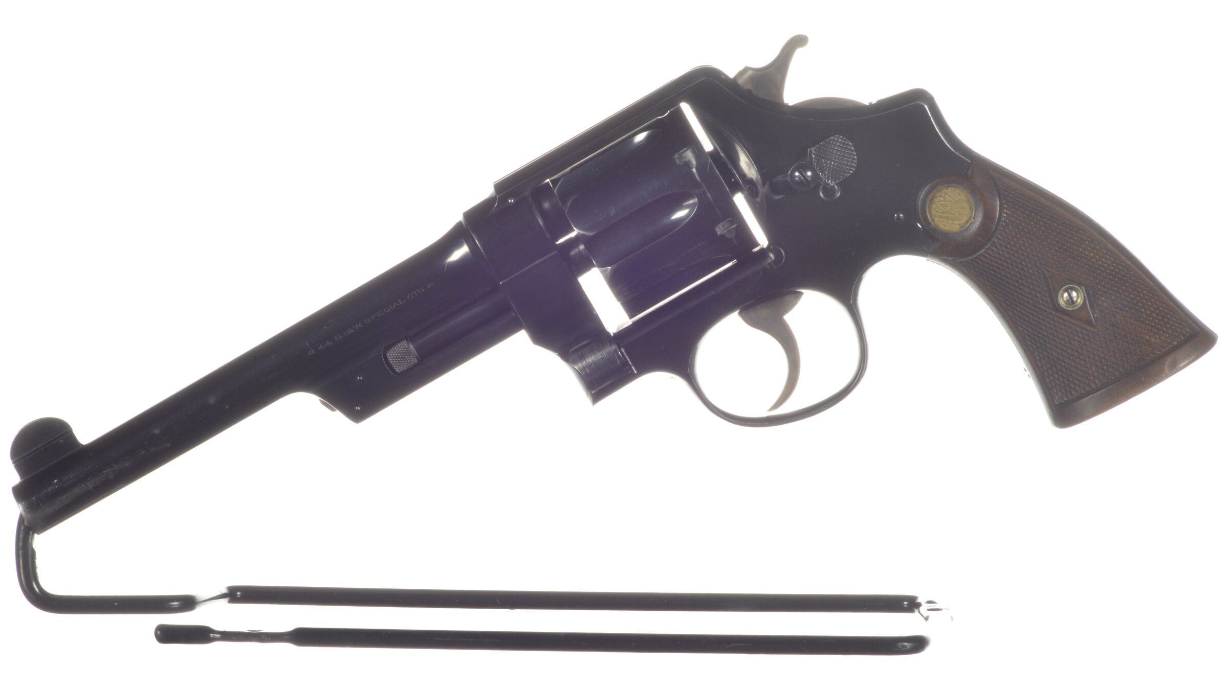 Smith & Wesson First Model .44 Hand Ejector Triple Lock Revolver | Rock ...