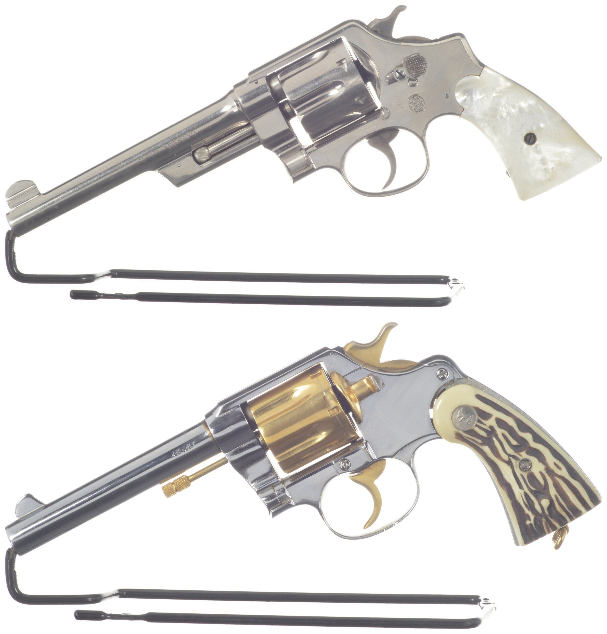 Two Double Action Revolvers | Rock Island Auction