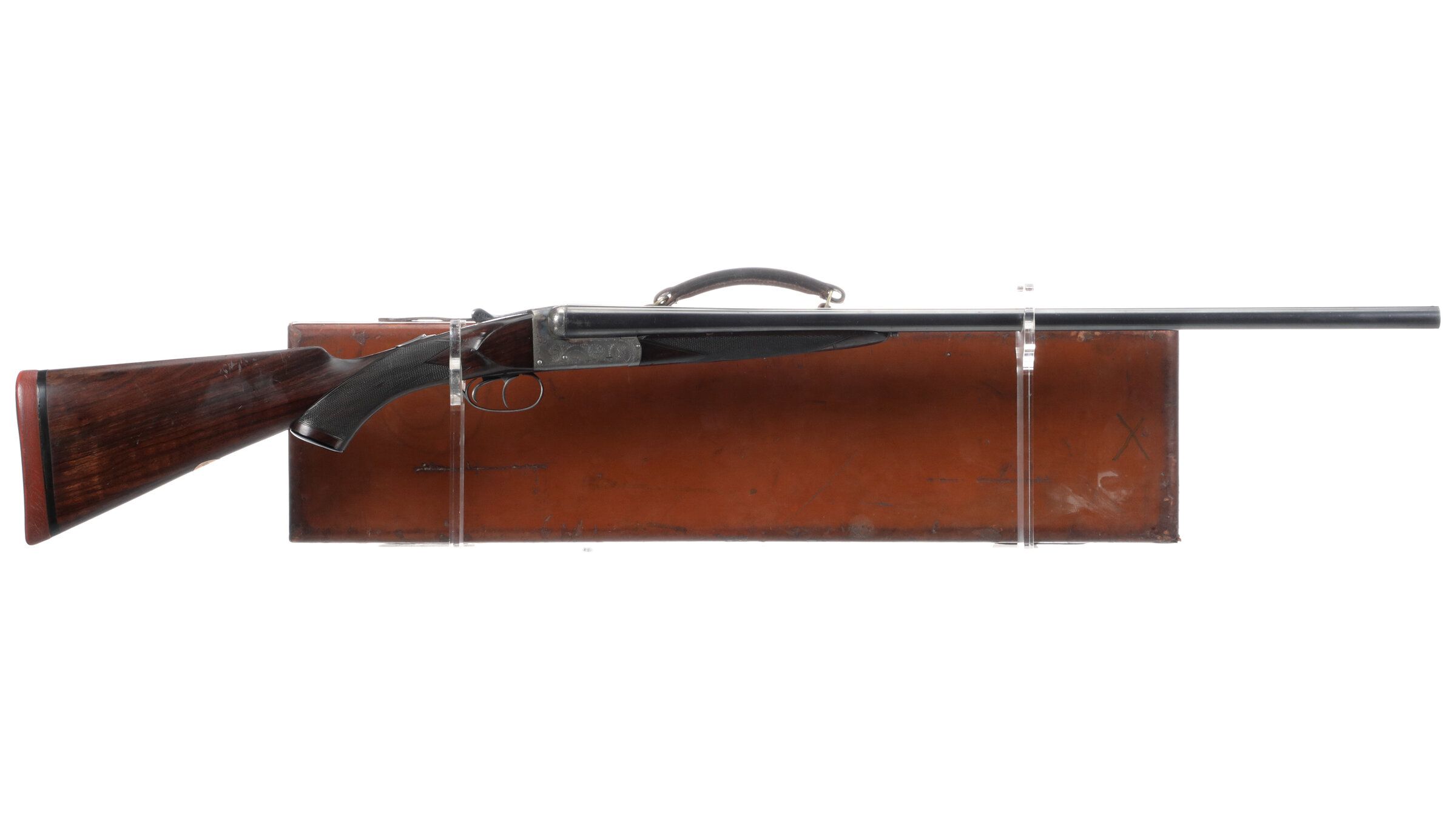 Charles Lancaster Boxlock Ejector 20 Gauge Shotgun with Case | Rock ...