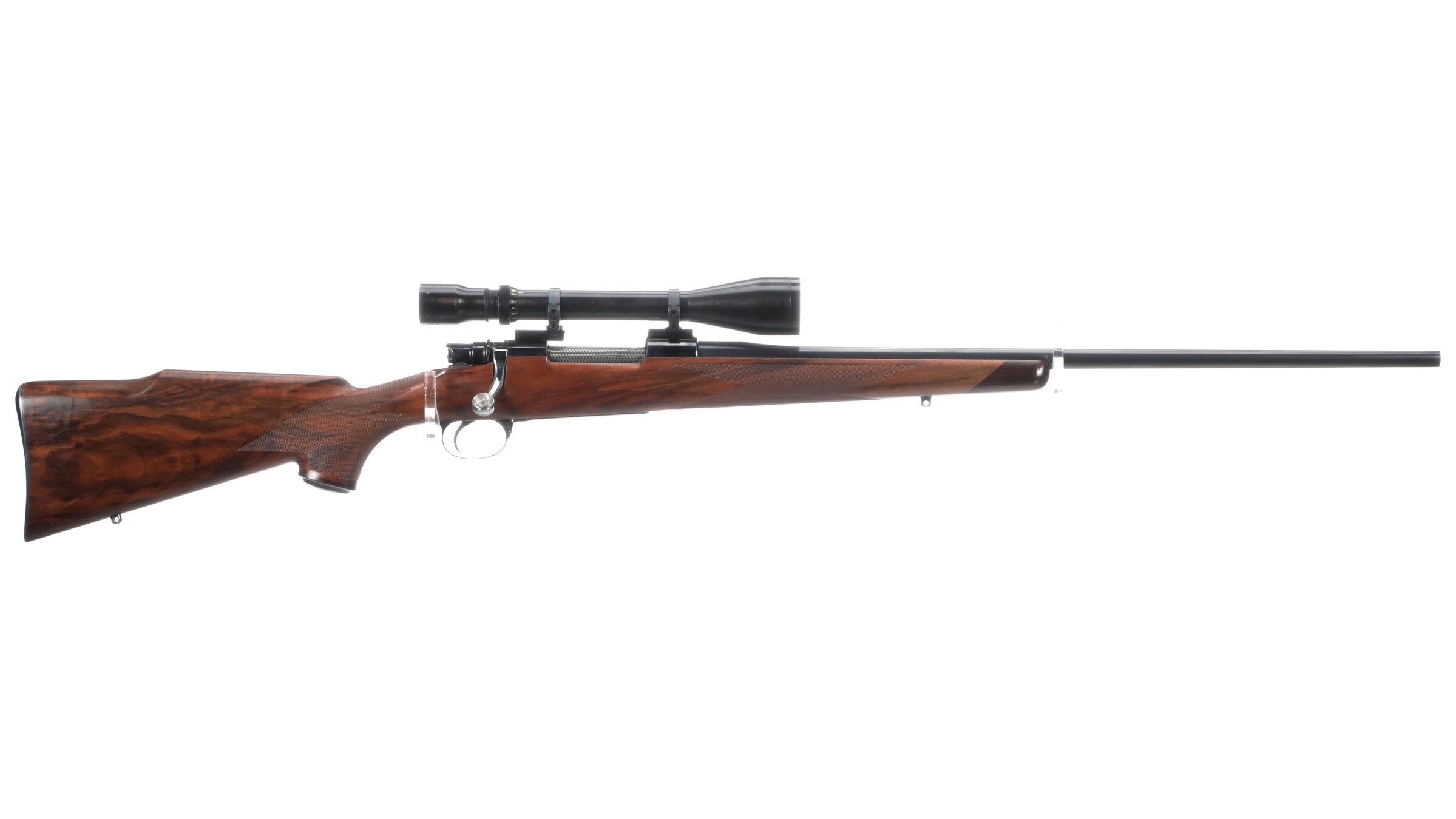 Fabrique Nationale Model 98 Bolt Action Sporting Rifle Rock Island