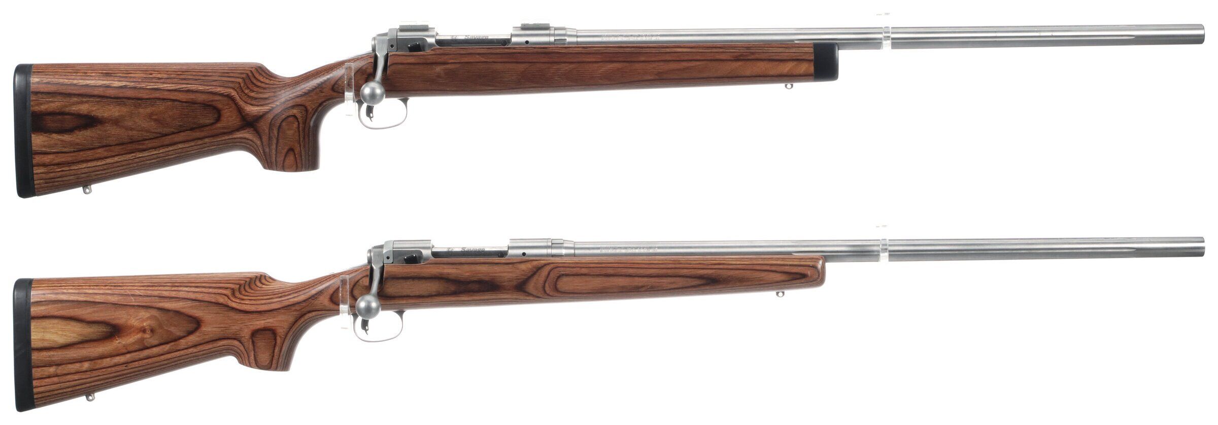 Two Savage Bolt Action Rifles | Rock Island Auction