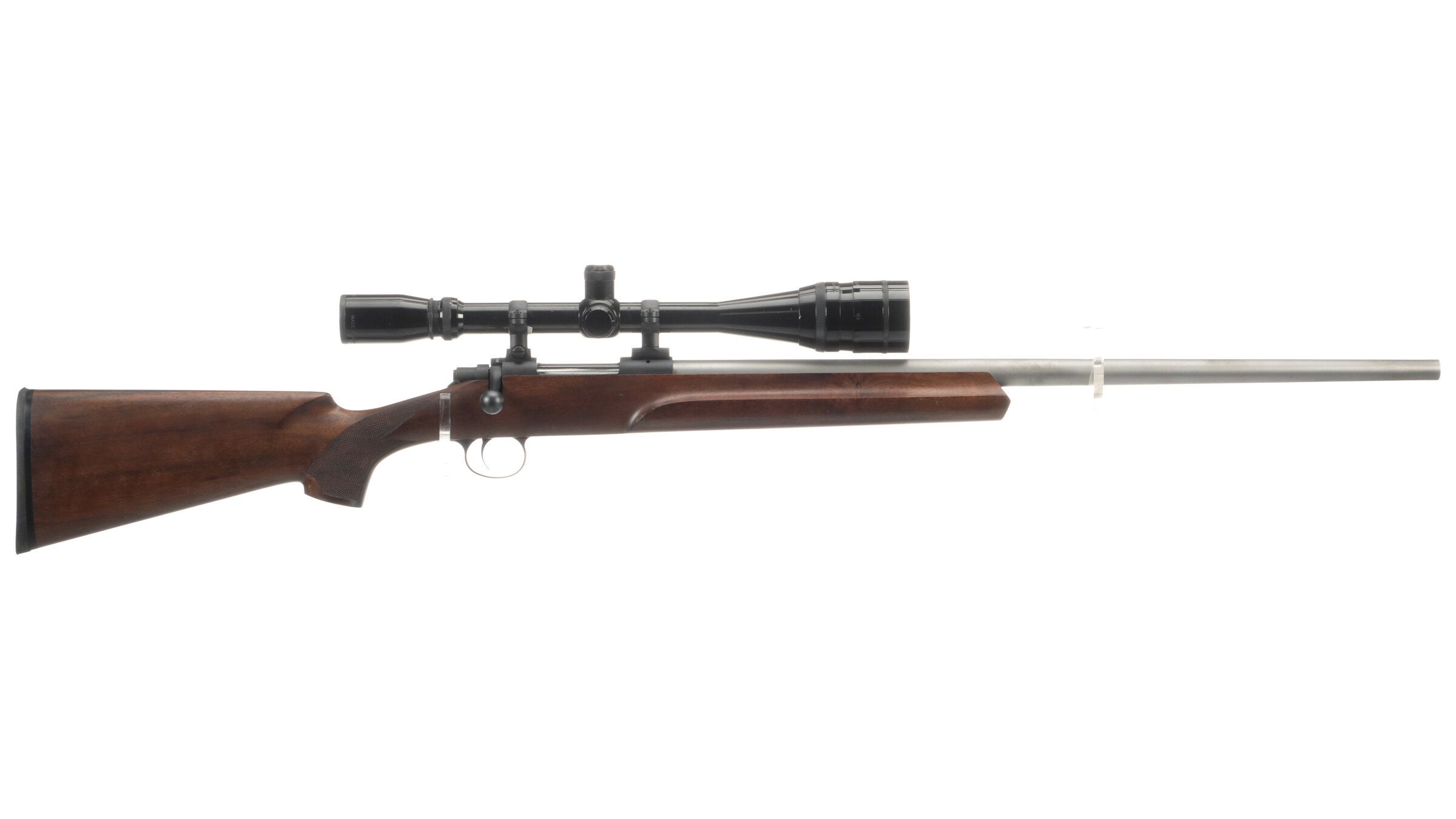 Cooper Arms Model 21 Single Shot Bolt Action Rifle | Rock Island Auction