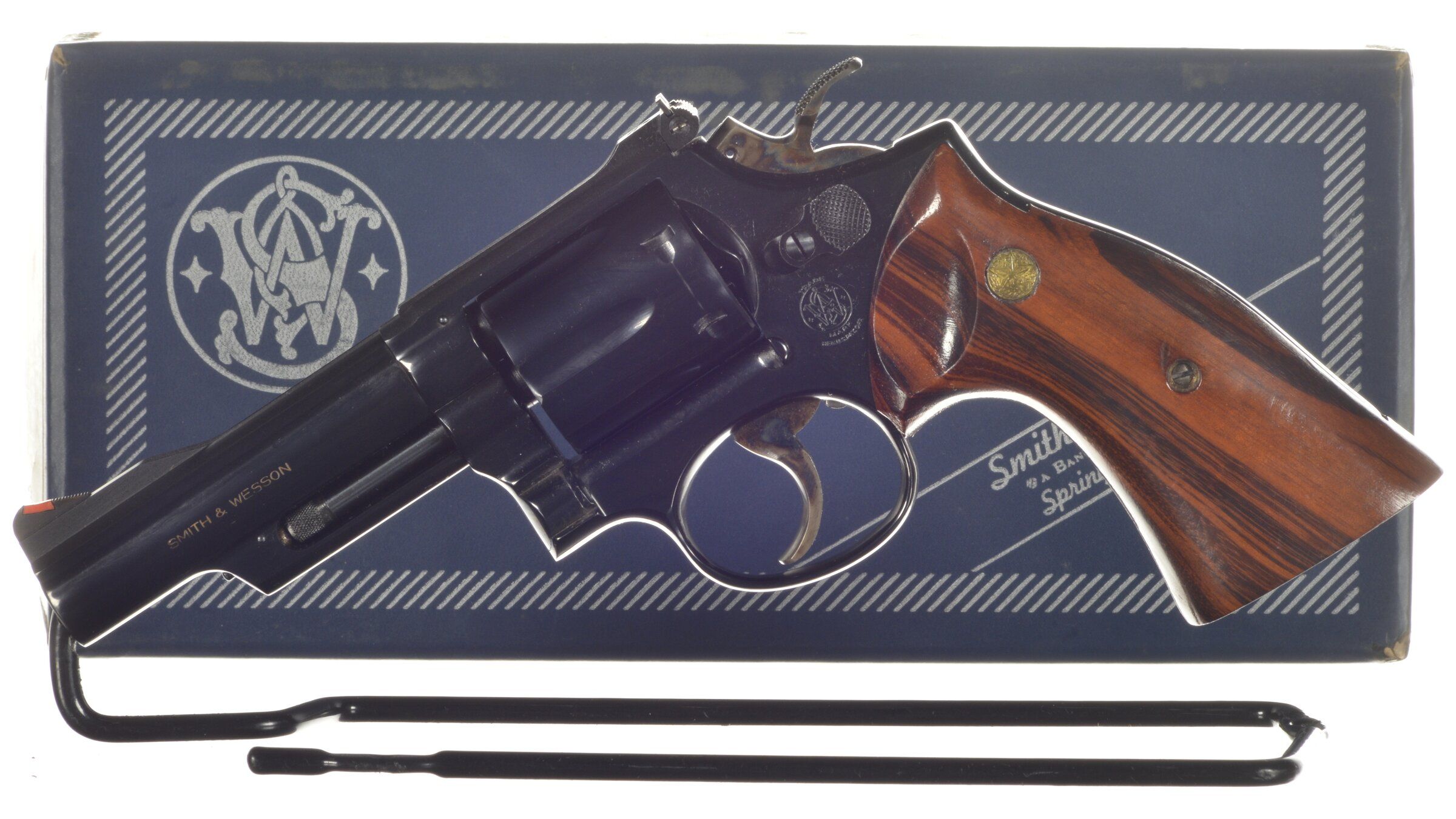 Smith & Wesson Model 19 Texas Ranger Commemorative Revolver | Rock ...