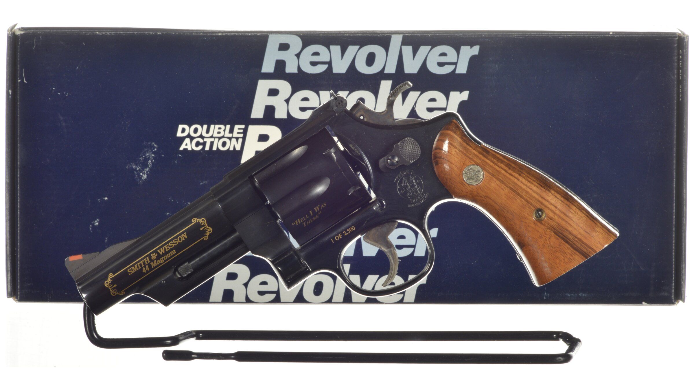 Smith & Wesson Model 29 Elmer Keith Commemorative Revolver | Rock ...