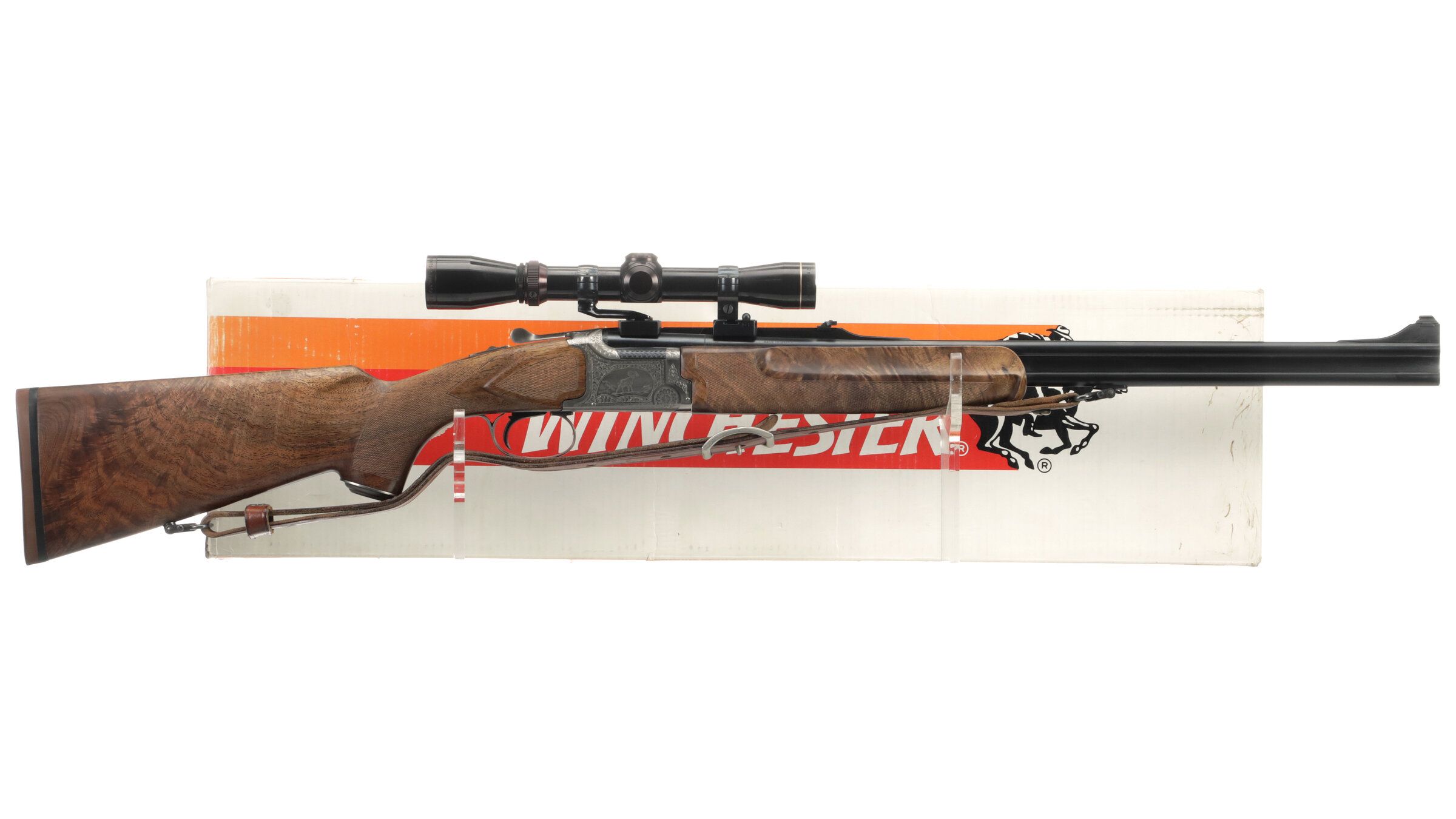 Winchester Double Xpress Over/Under Rifle with Scope and Box | Rock ...