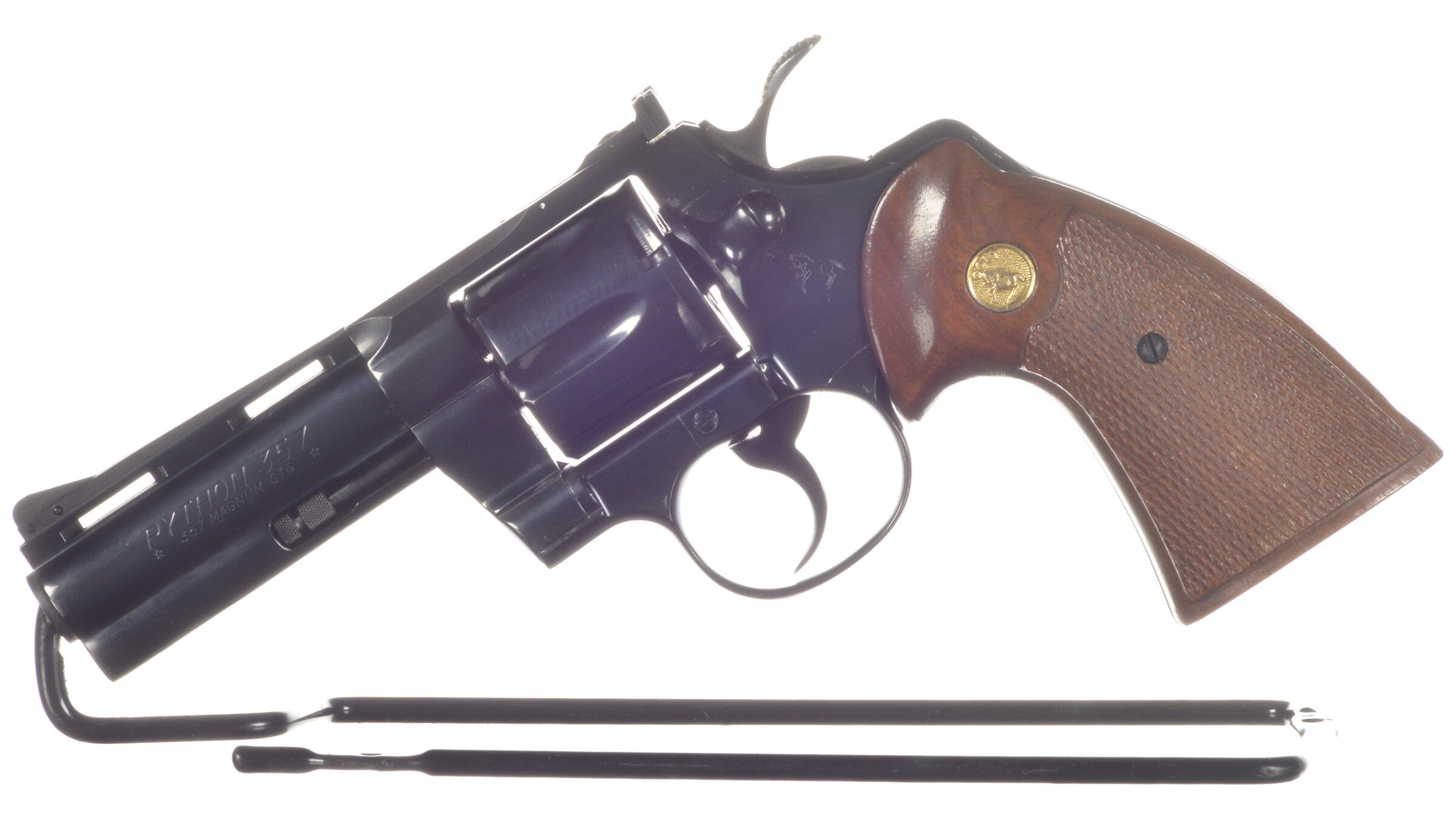 Colt Python Double Action Revolver | Rock Island Auction