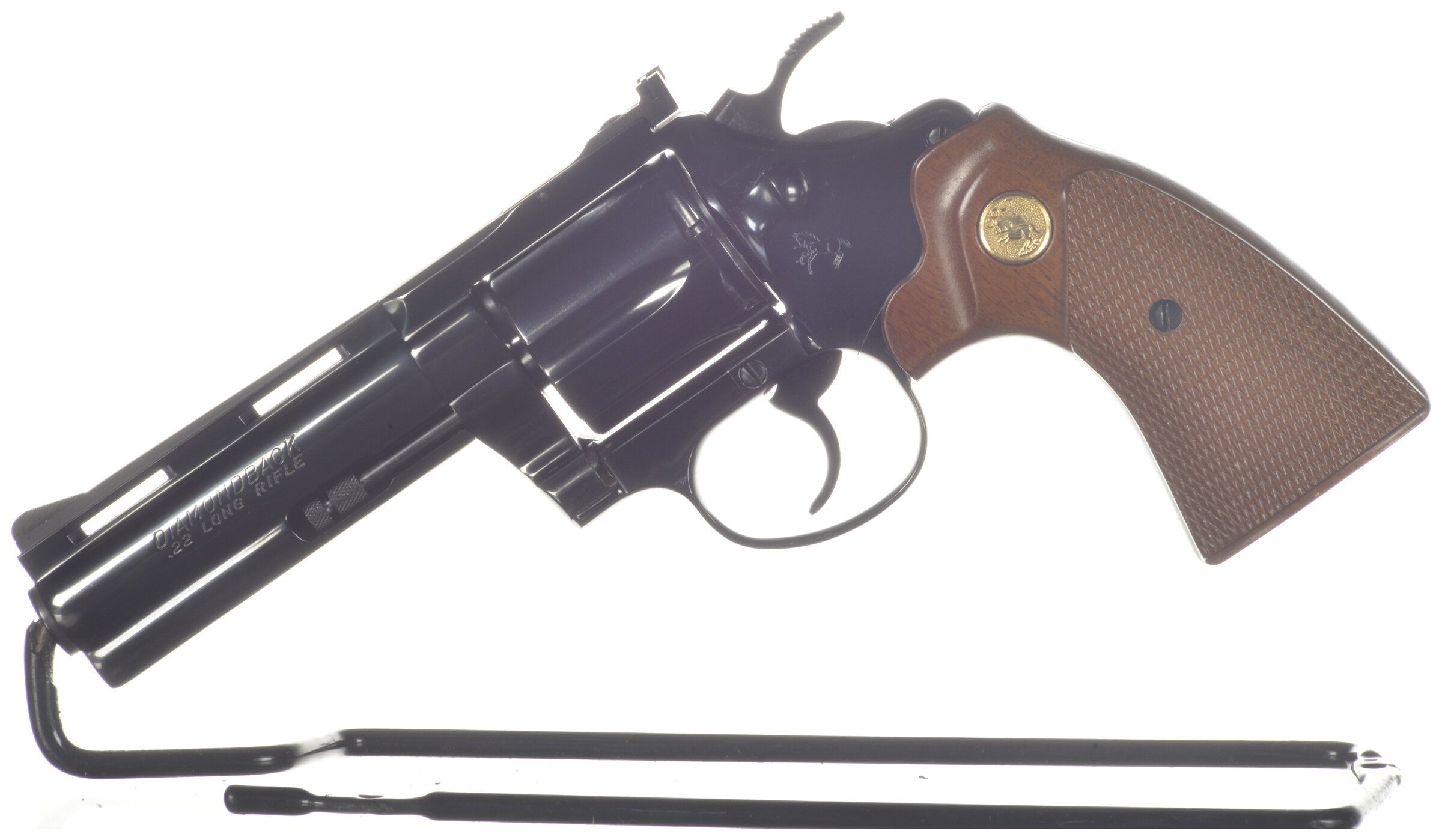 Colt Diamondback Double Action .22 LR Revolver | Rock Island Auction