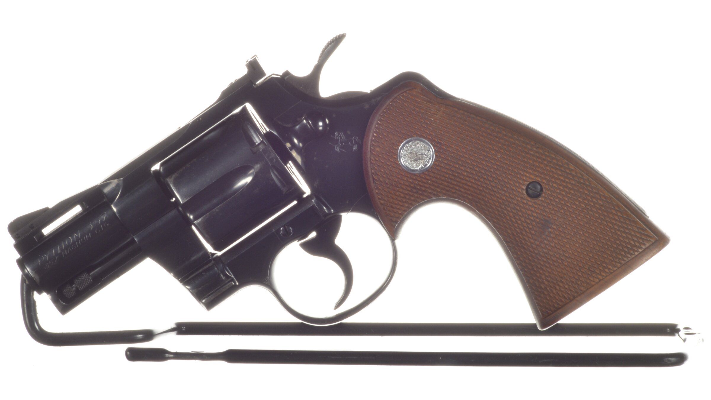 Colt Python Double Action Revolver with 2 1/2 Inch Barrel | Rock Island ...