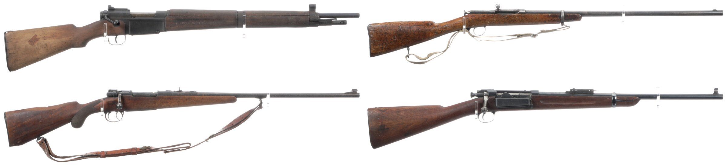 Four European Bolt Action Long Guns | Rock Island Auction