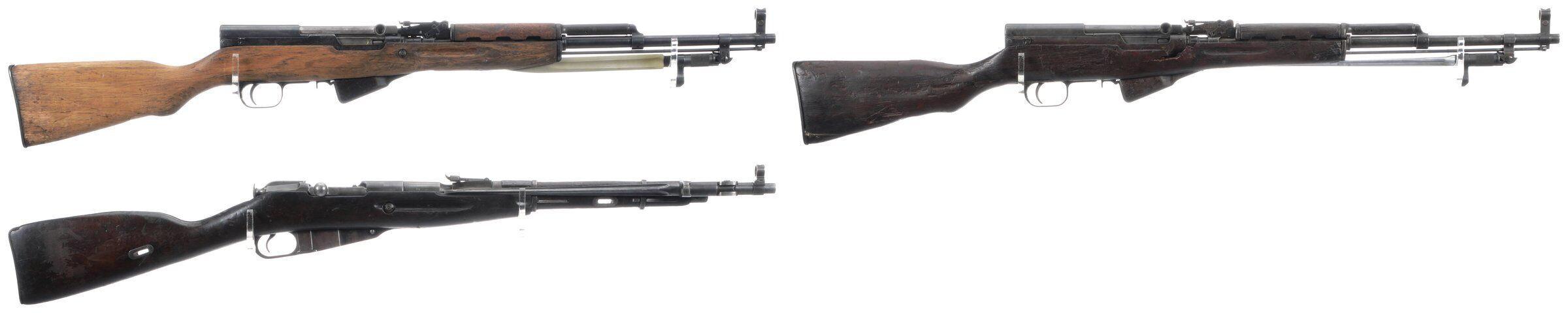 Three Chinese Military Rifles | Rock Island Auction