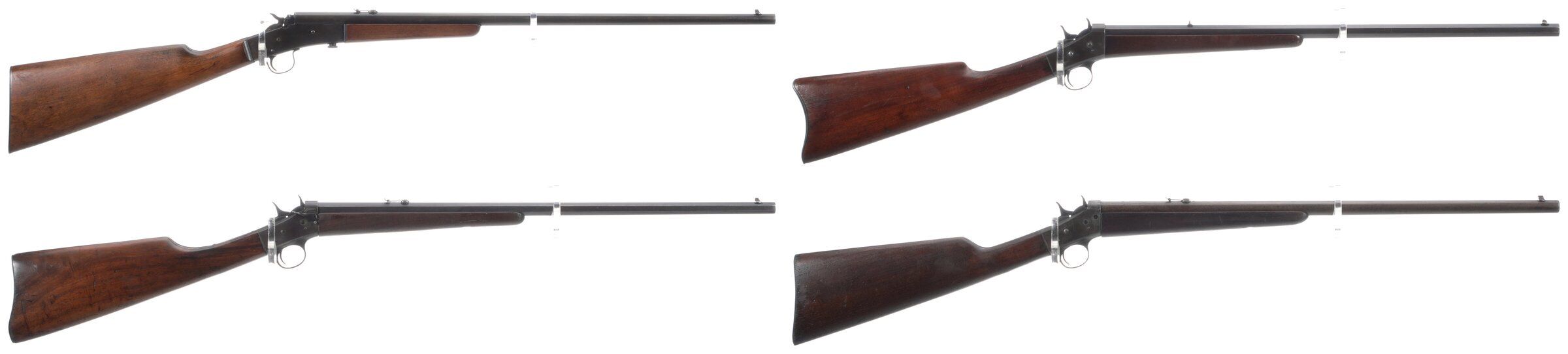 Four Remington Single Shot .22 Rimfire Rifles | Rock Island Auction
