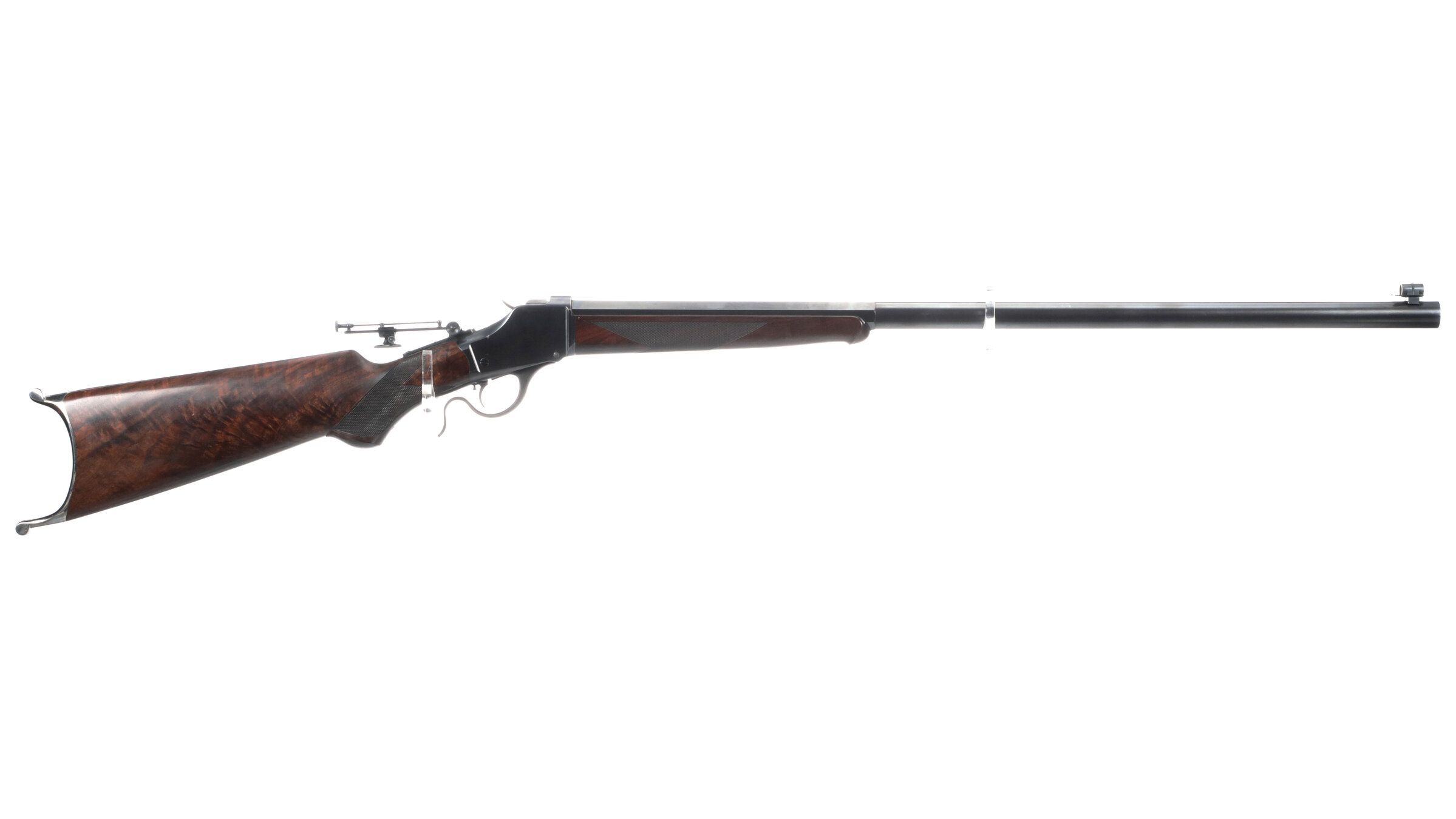 Ballard Rifle & Cartridge Co. Model 1885 High Wall Rifle | Rock Island Auction
