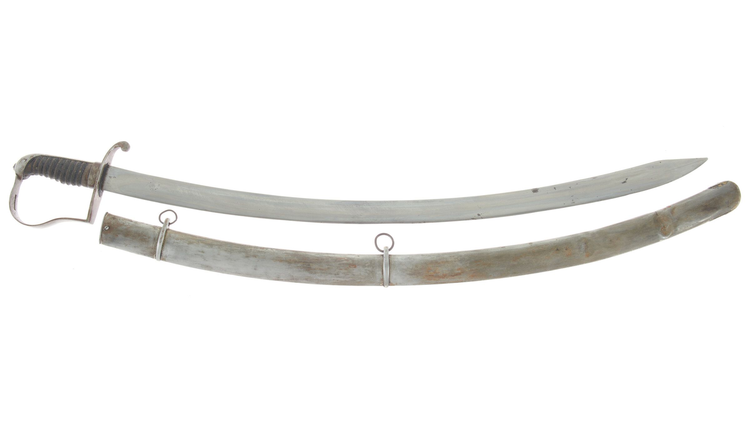 "W. ROSE" Cavalry Saber | Rock Island Auction