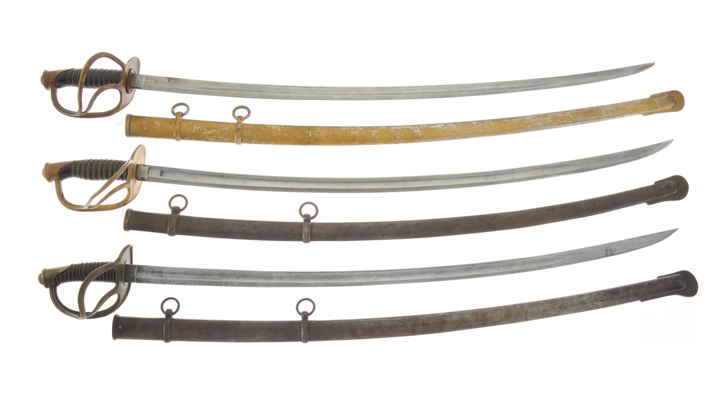 Three American Style Cavalry Swords | Rock Island Auction