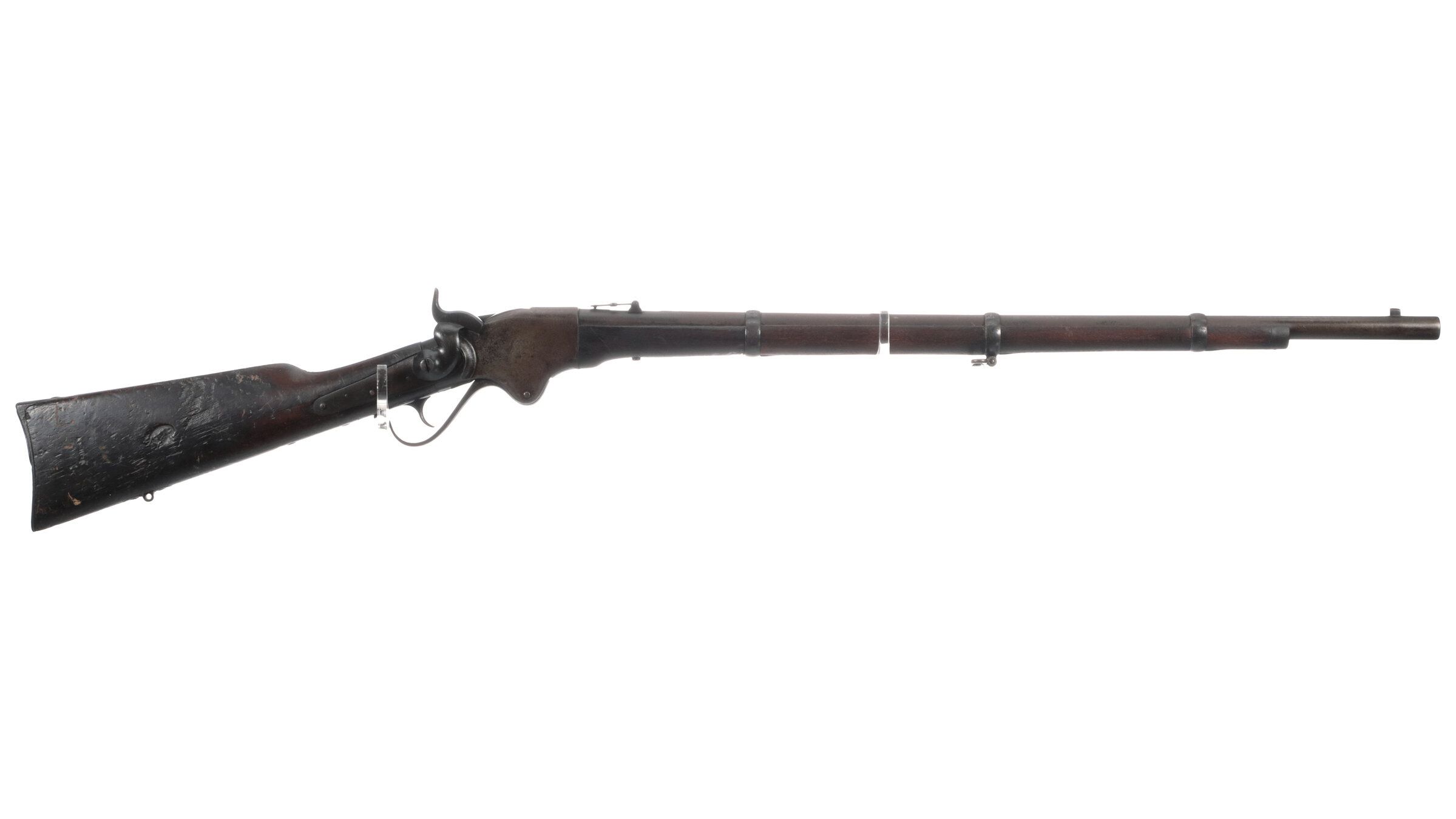 Civil War Spencer Repeating Military Rifle | Rock Island Auction