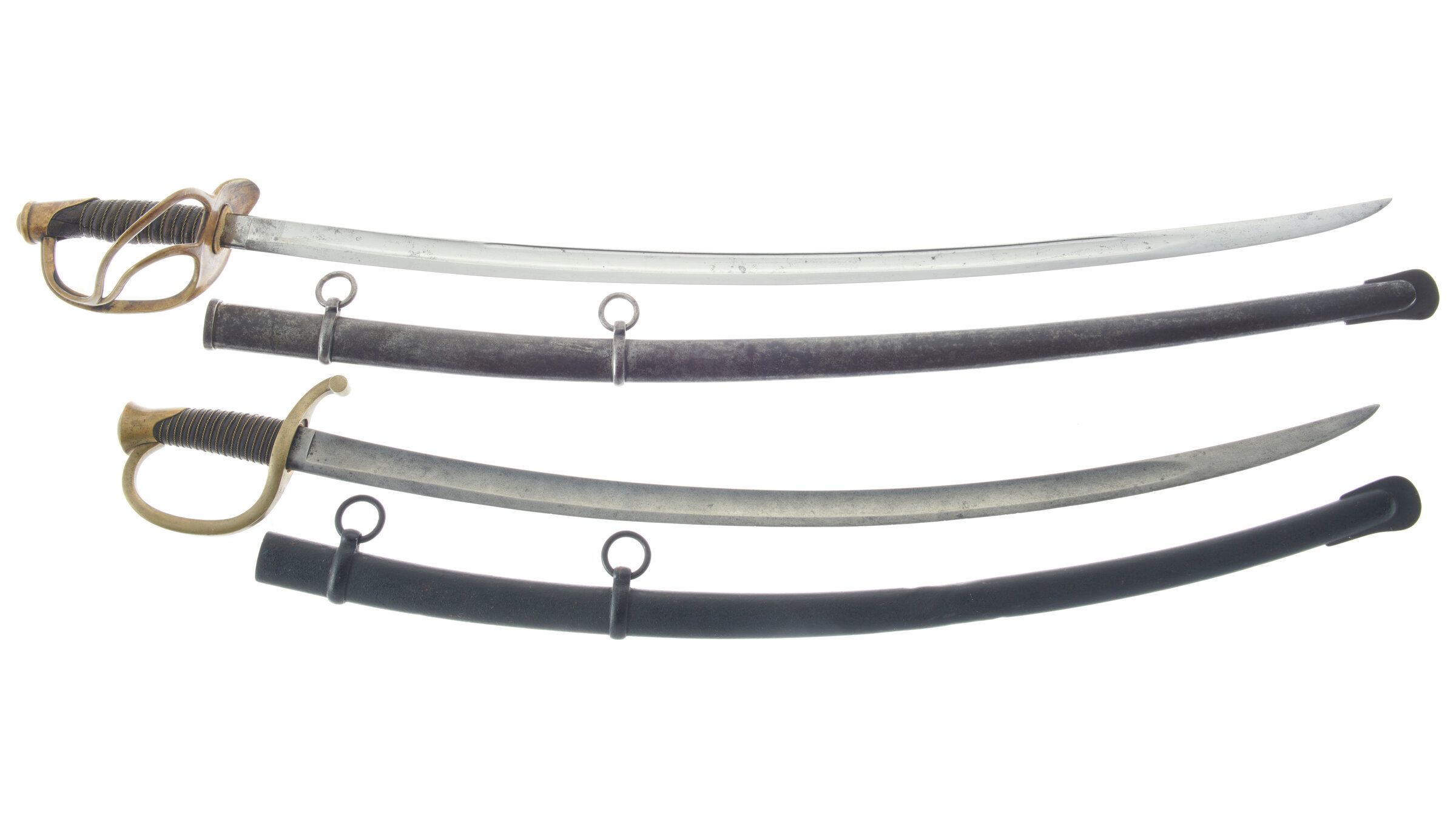 Two Antique Ames American Military Swords | Rock Island Auction