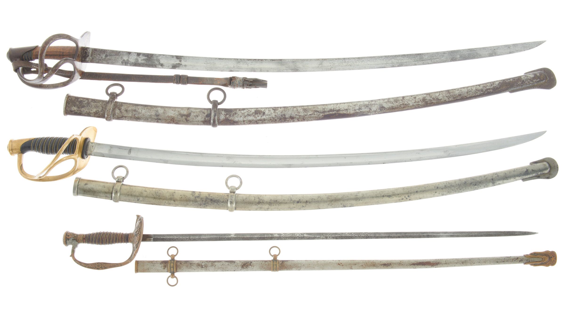 Three American Swords | Rock Island Auction