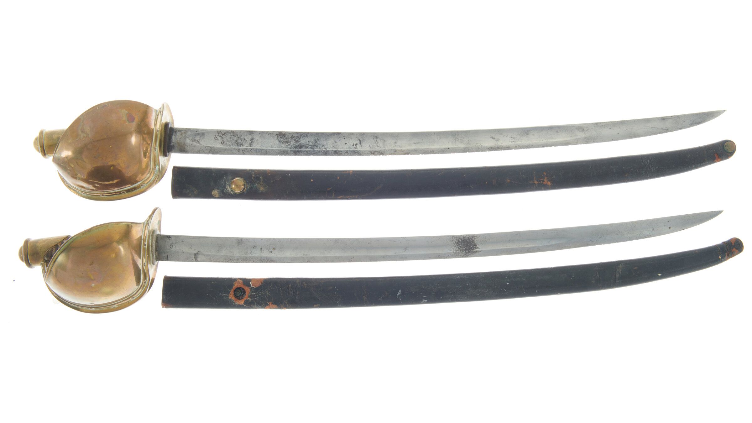 Two American Naval Cutlasses | Rock Island Auction