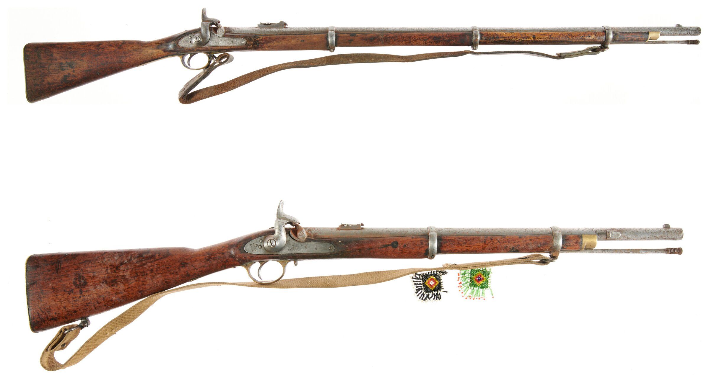 Two Enfield Pattern Muzzleloading Percussion Rifles | Rock Island Auction