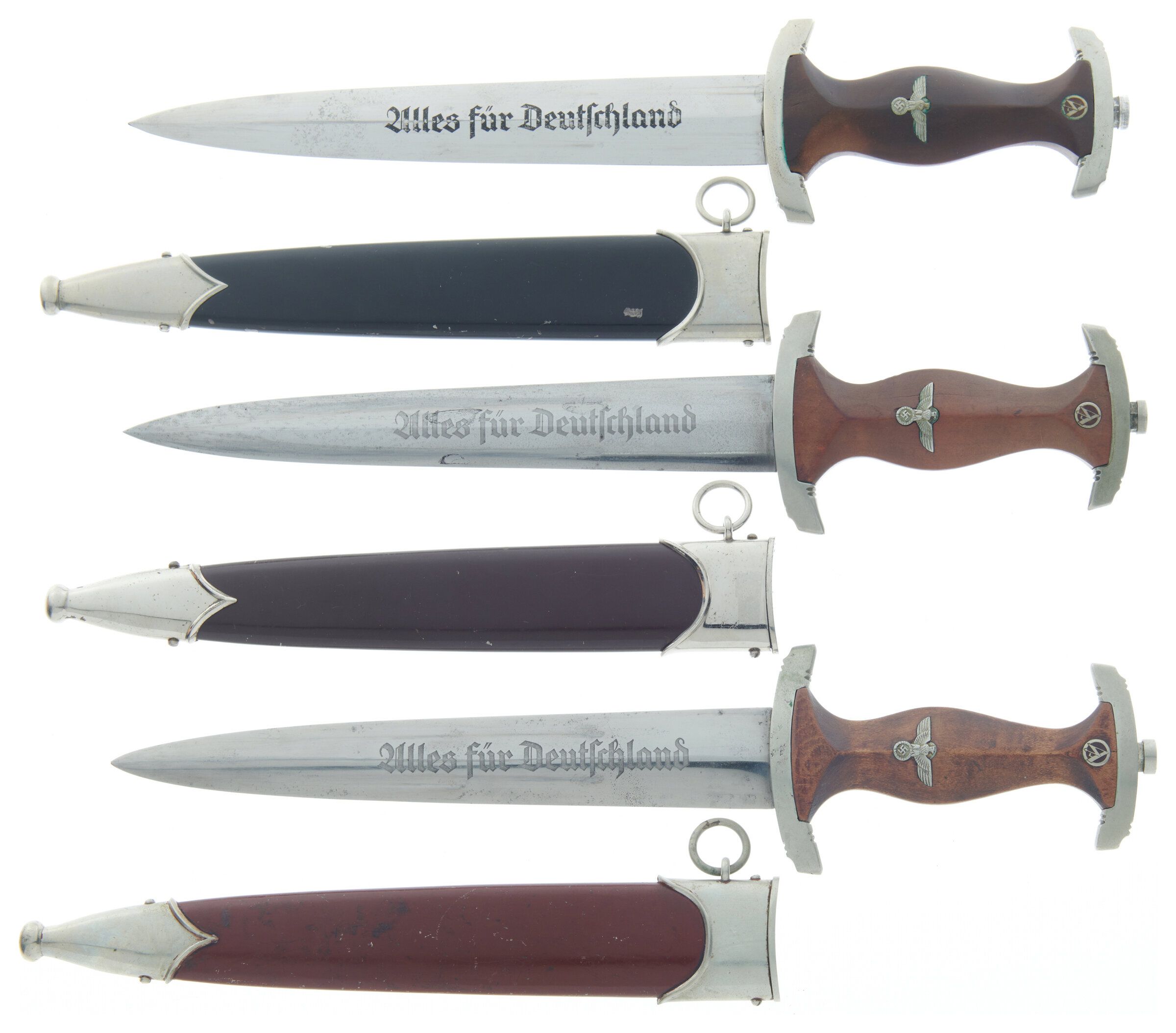 Three German Political Dress Daggers | Rock Island Auction