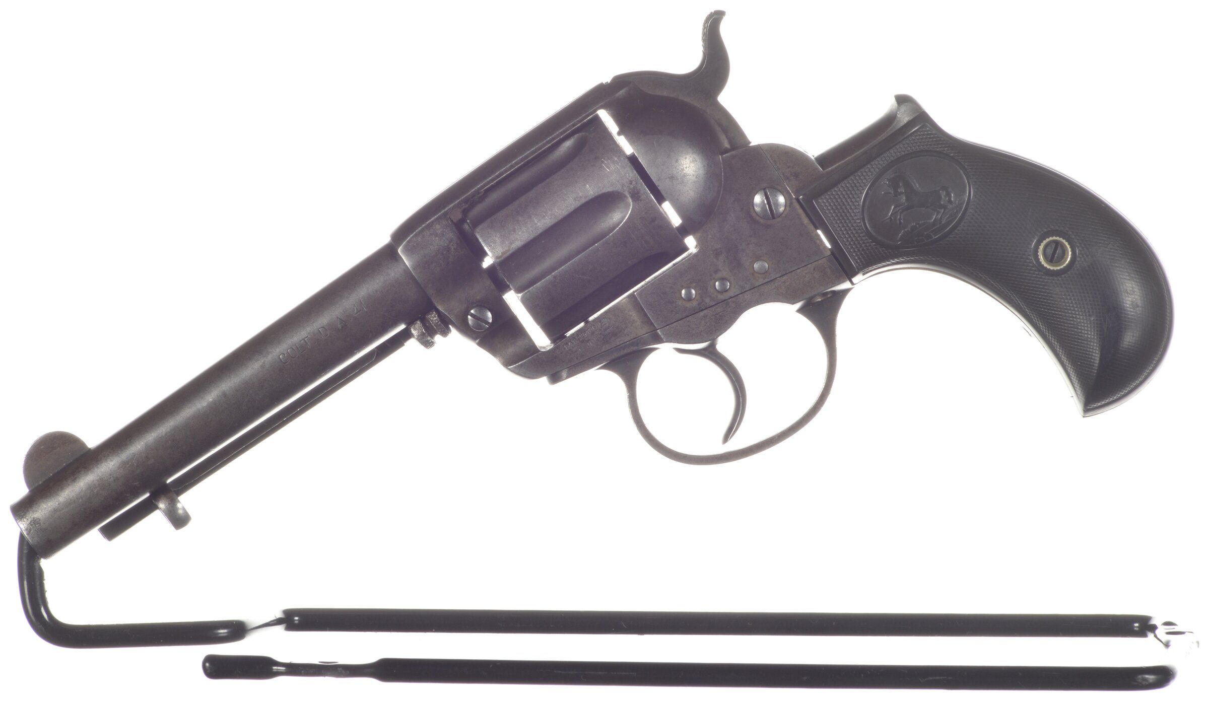 Antique Colt Model 1877 Thunderer Revolver | Rock Island Auction