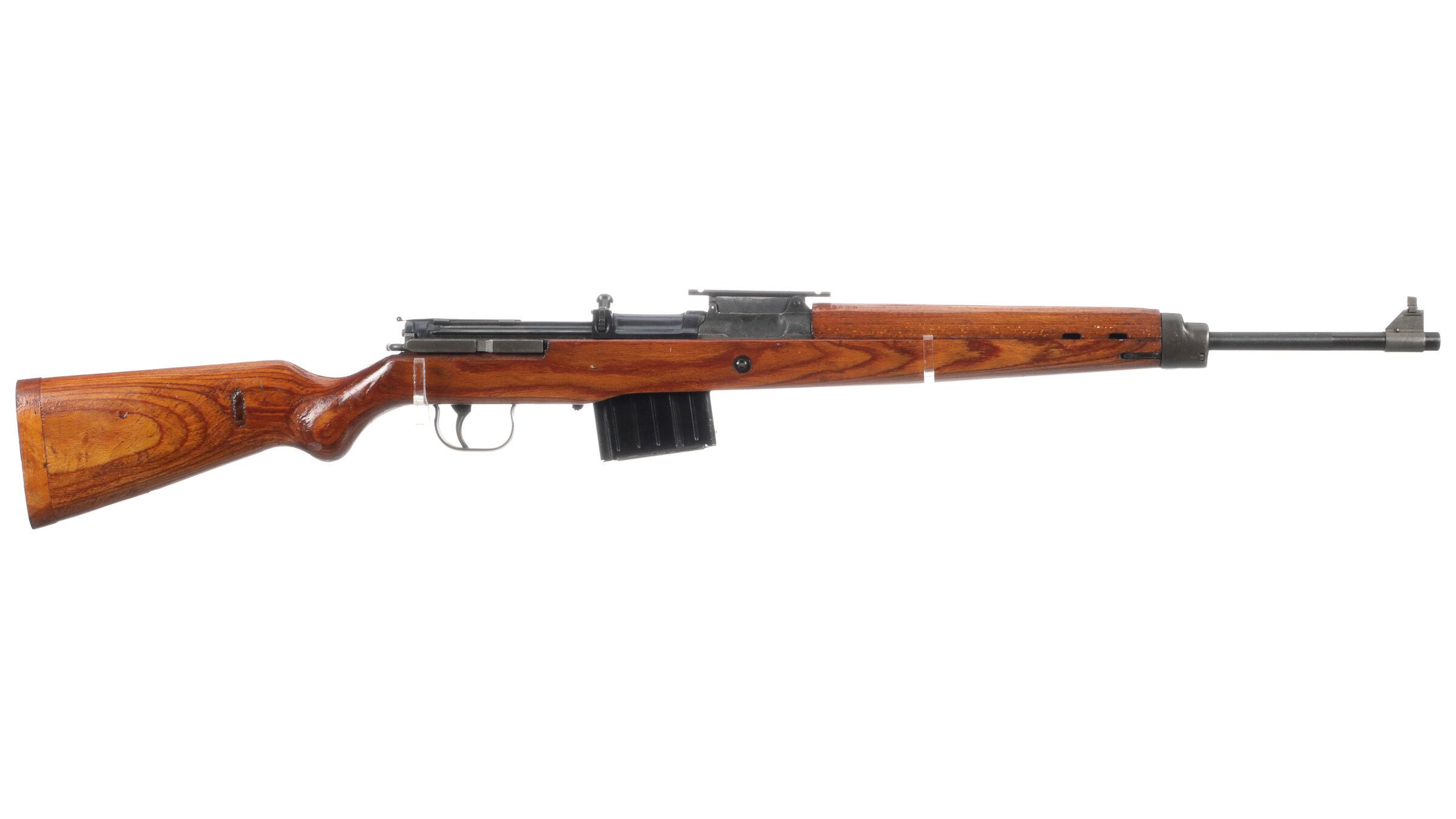 World War II German Walther "ac 43" Code G43 Rifle | Rock Island Auction