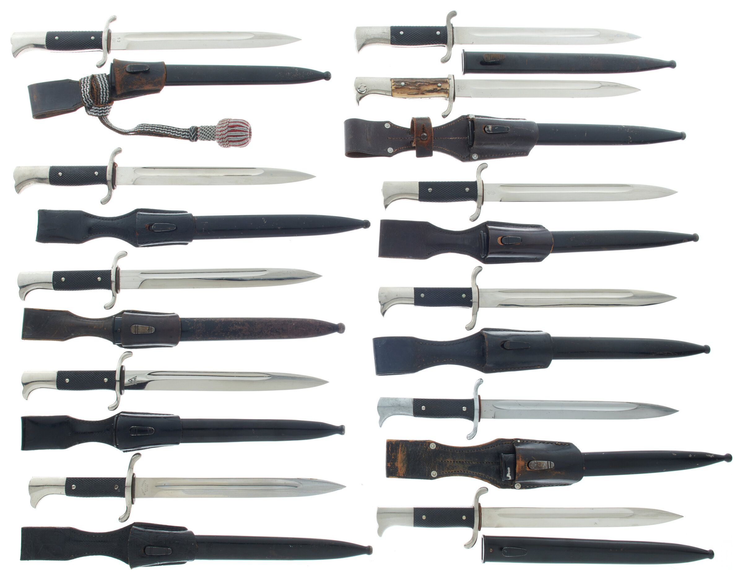 Eleven German Parade Edged Weapons | Rock Island Auction