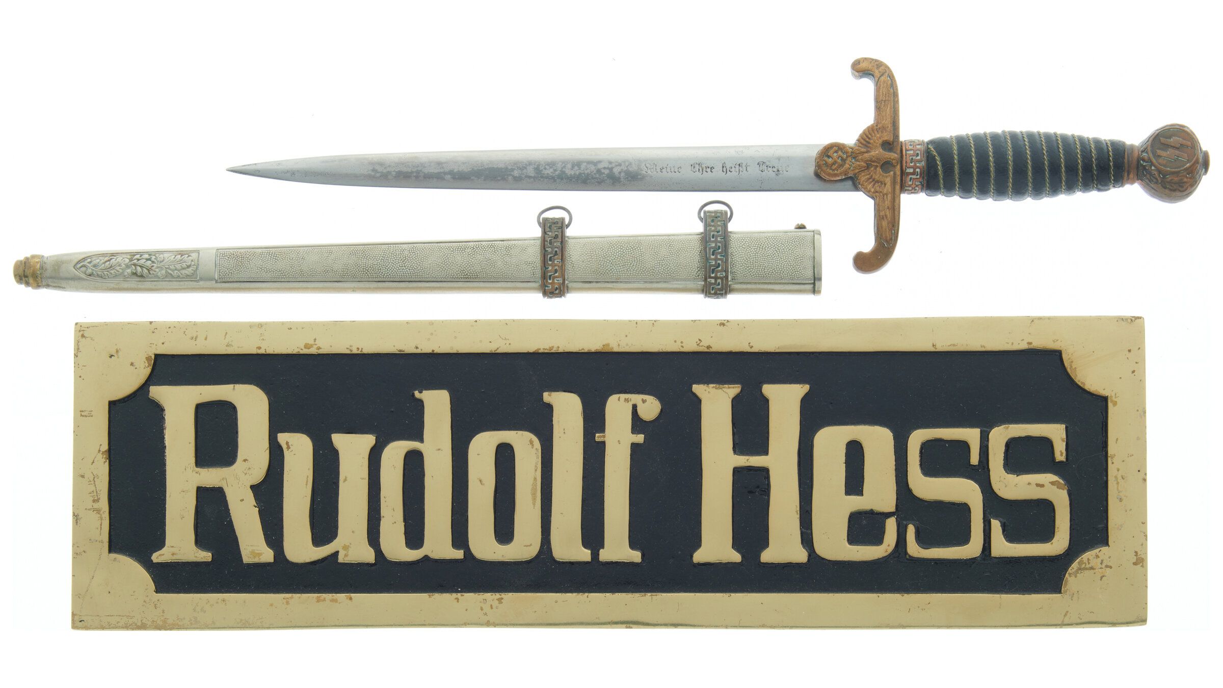 Grouping of World War II German Political Artifacts | Rock Island Auction