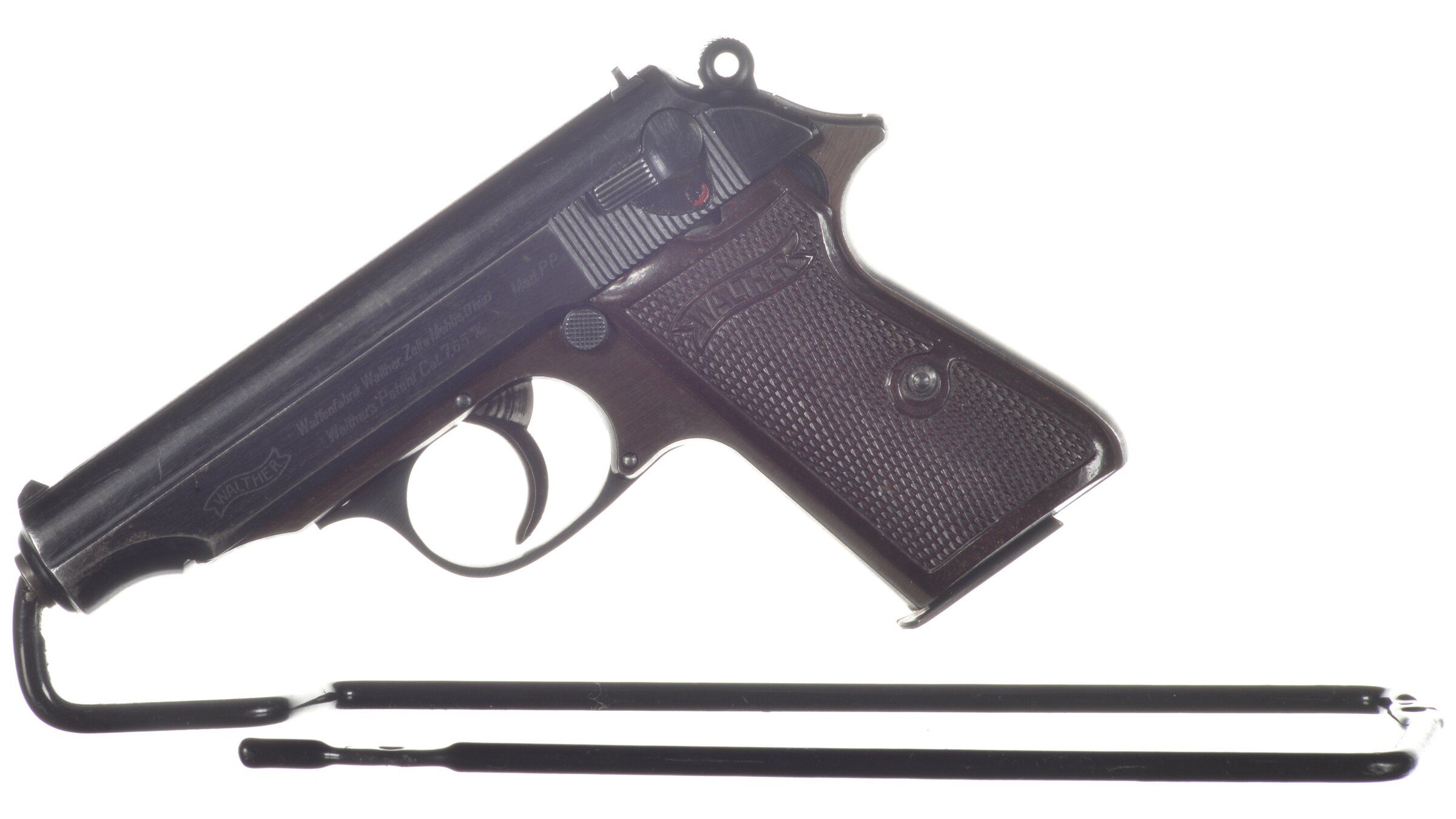 World War II German Walther PP Pistol with Holster | Rock Island Auction