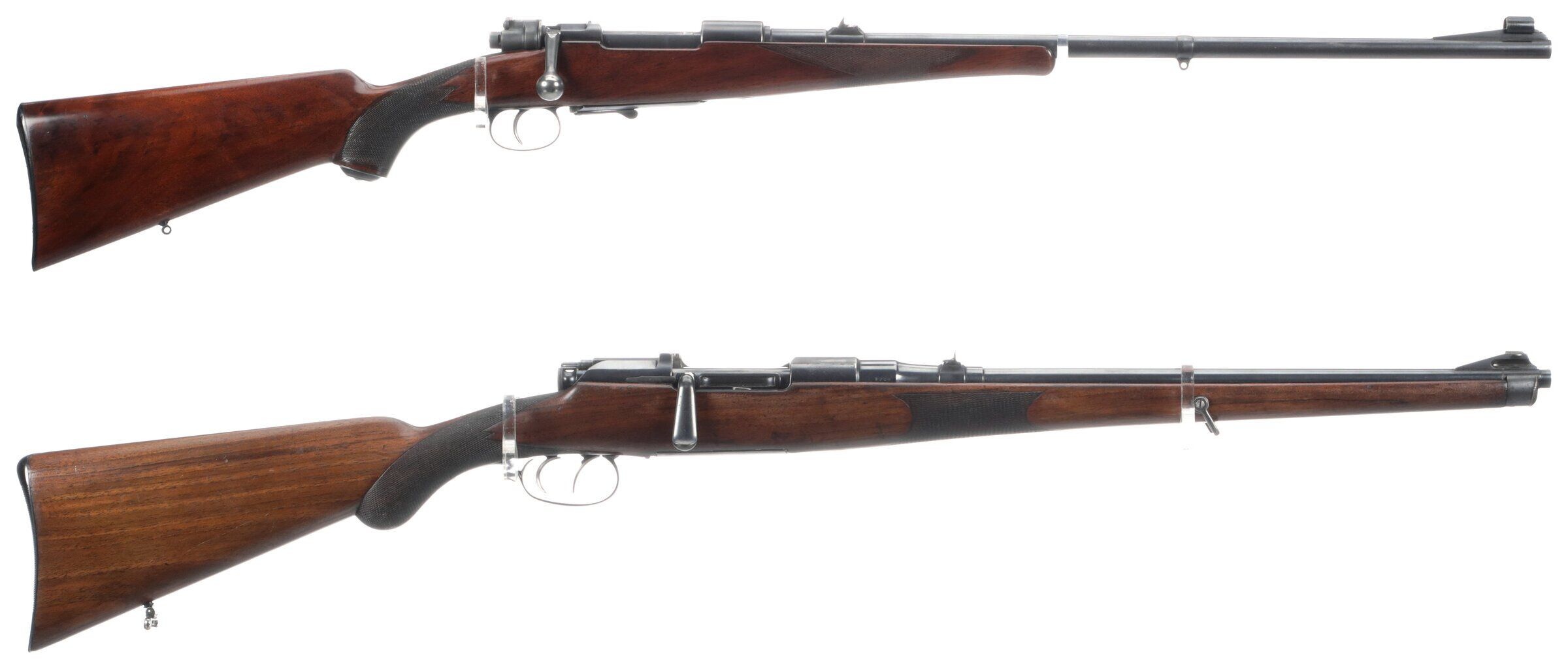 Two European Sporting Bolt Action Rifles | Rock Island Auction