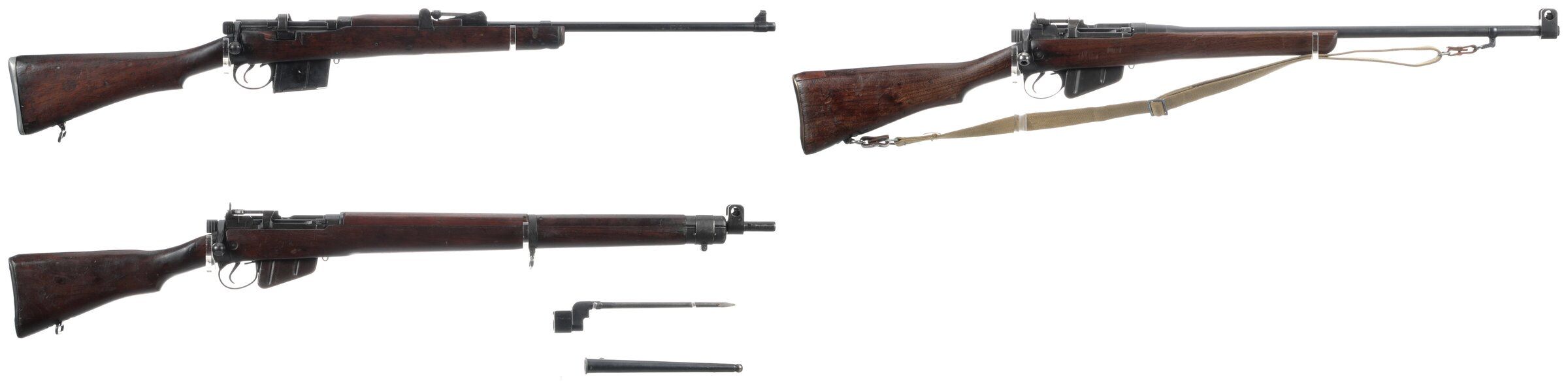 Three Enfield Pattern Rifles | Rock Island Auction