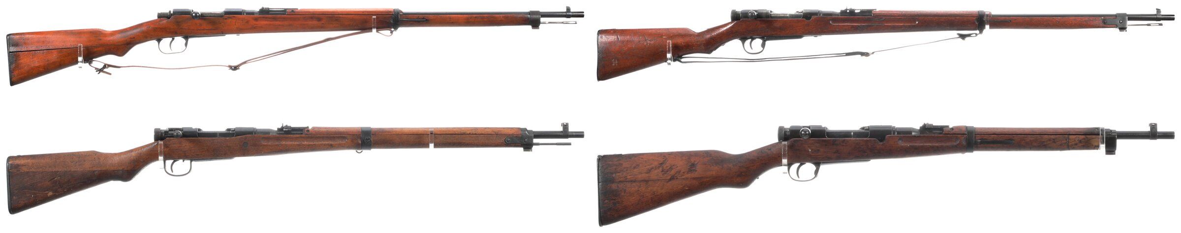 Four Japanese Bolt Action Rifles | Rock Island Auction