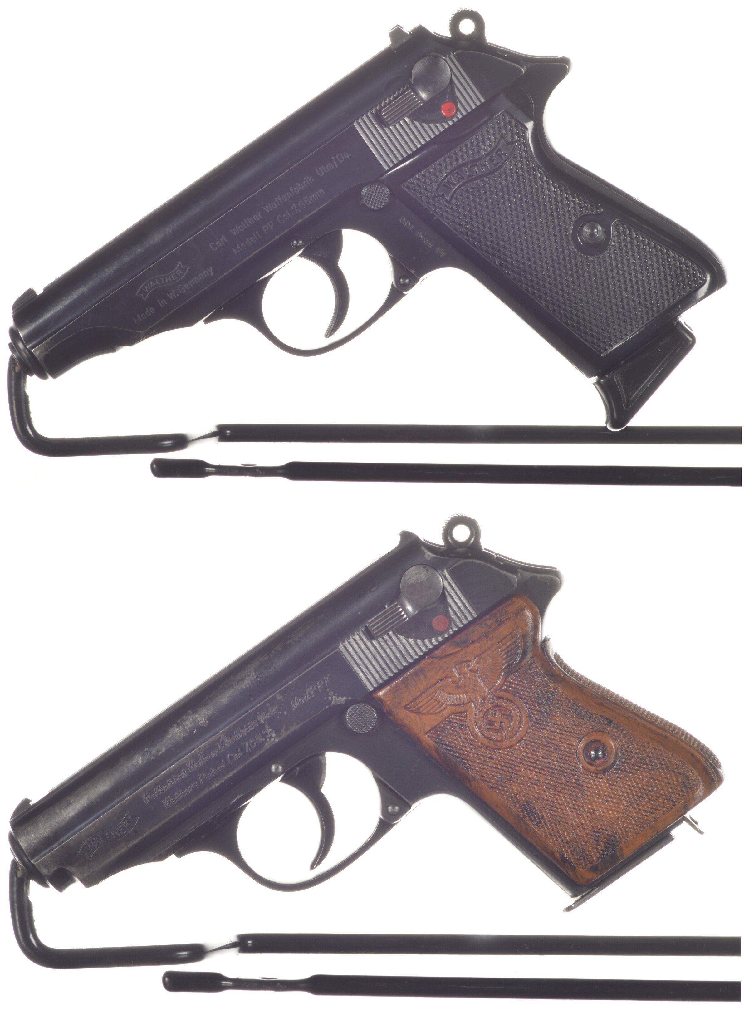 Two Walther Semi-Automatic Pistols | Rock Island Auction