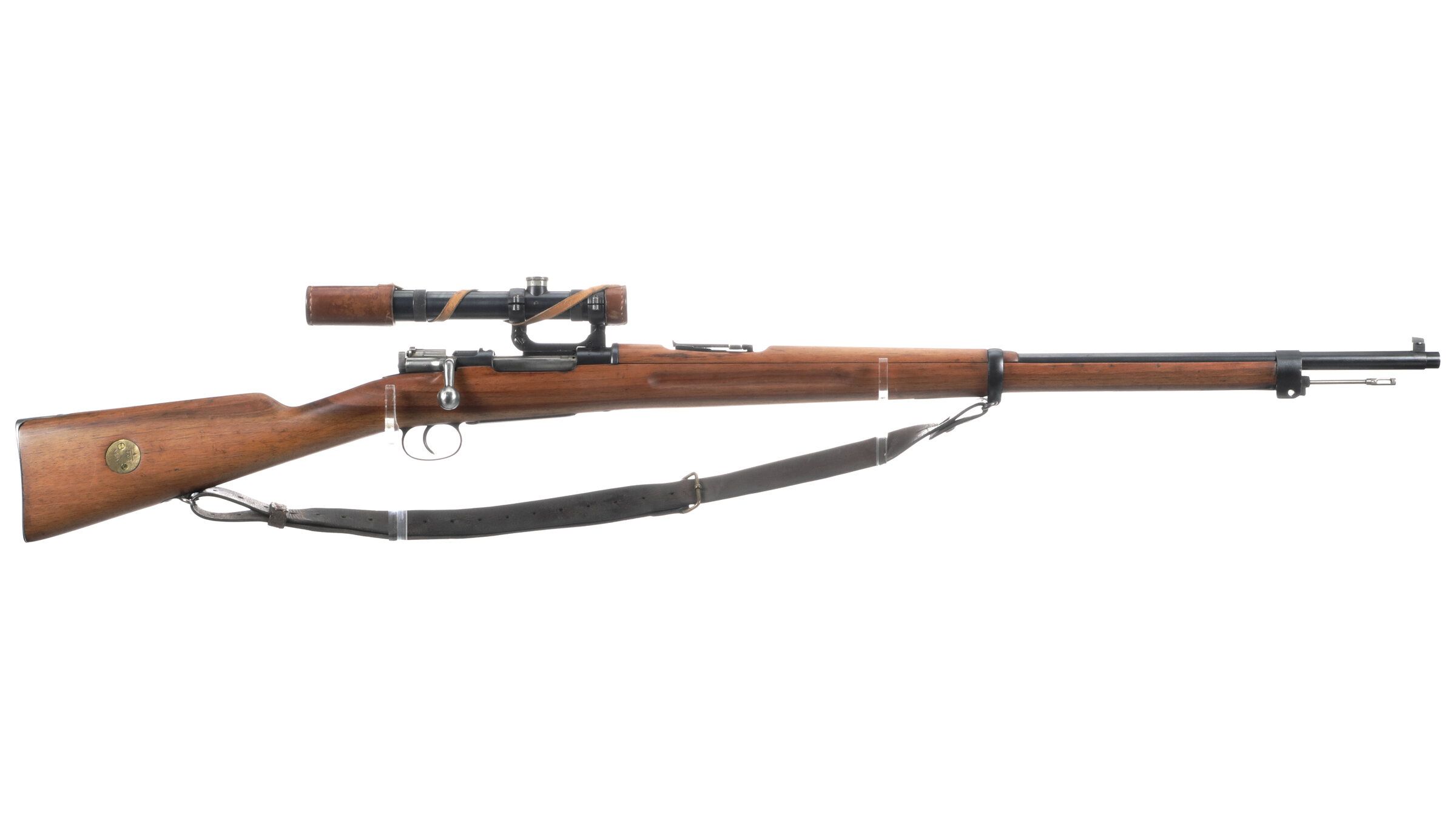 Swedish Mauser Model 1900 Bolt Action Sniper Rifle with Scope | Rock ...