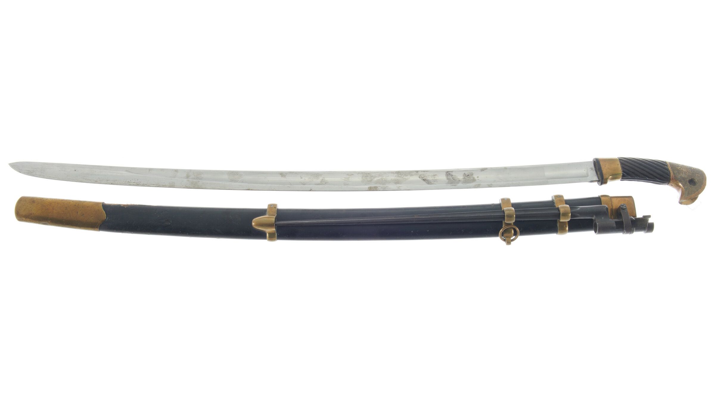 Soviet Cavalry Shaska Sword with Bayonet | Rock Island Auction