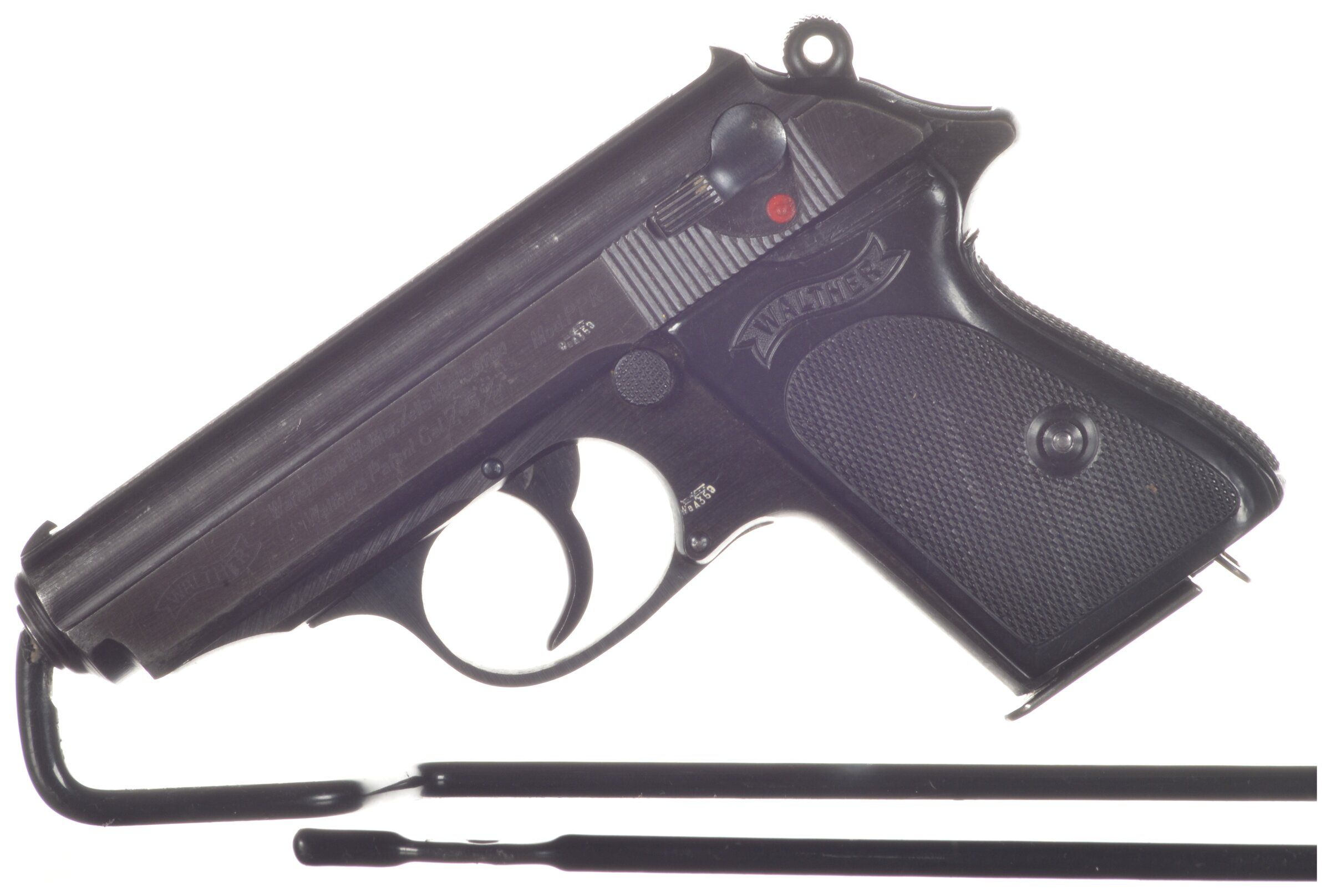 World War II German Walther PPK Semi-Automatic Pistol | Rock Island Auction