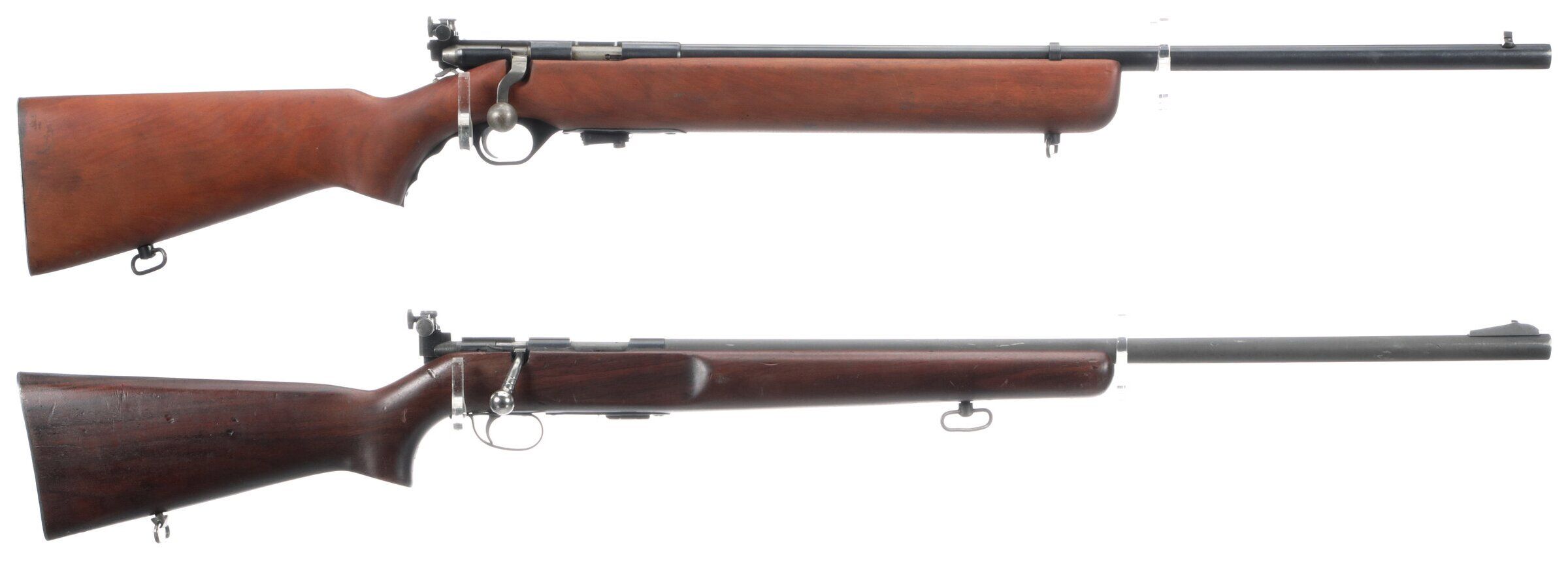 Two U.S. Military Bolt Action Training Rifles | Rock Island Auction