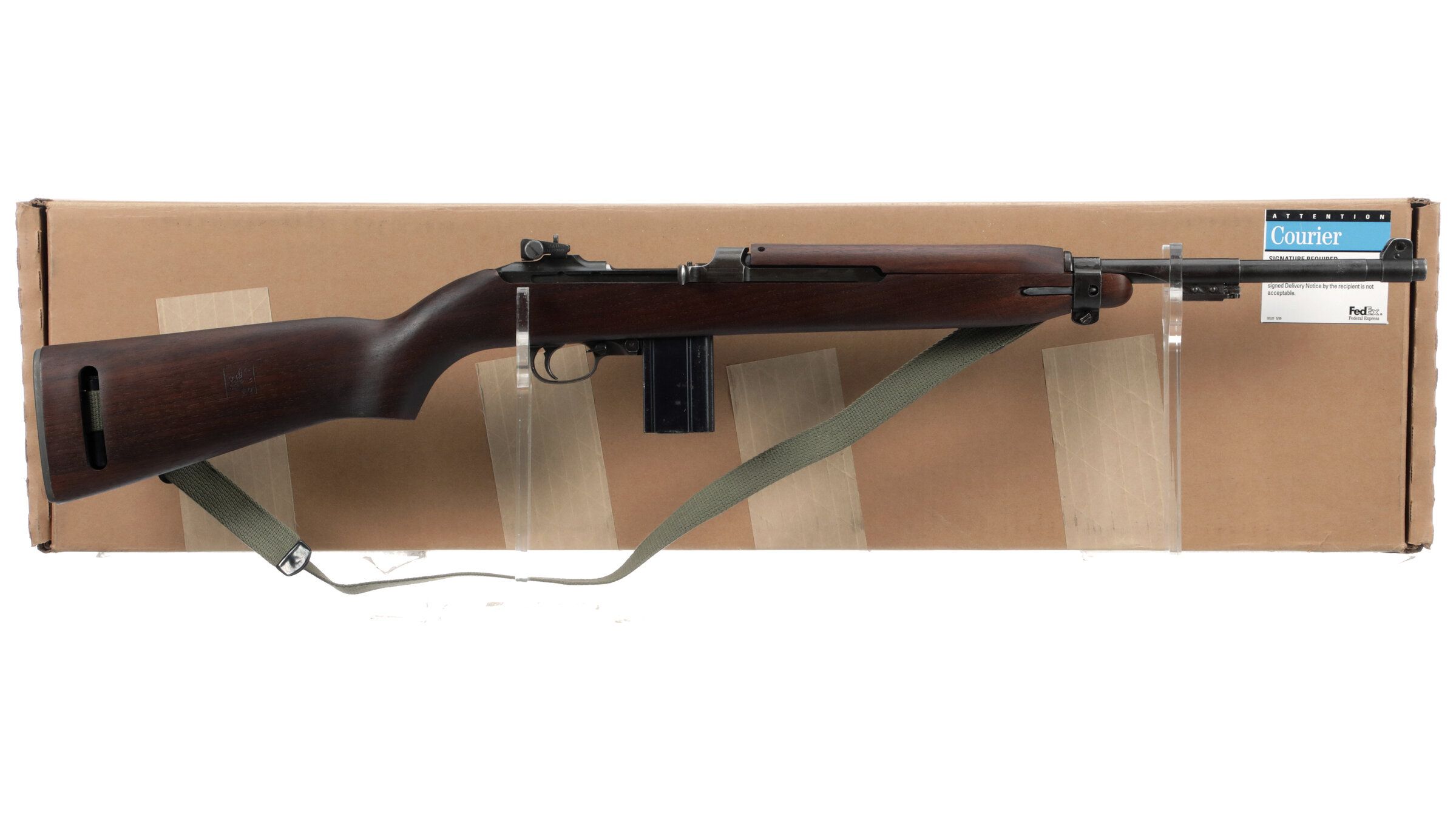 U.S. Inland M1 Semi-Automatic Carbine with Certificate | Rock Island ...