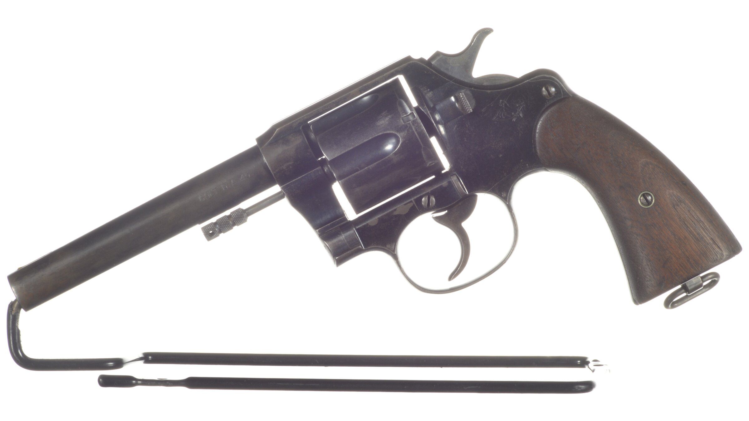 U.S. Navy Colt Model 1909 Double Action Revolver | Rock Island Auction