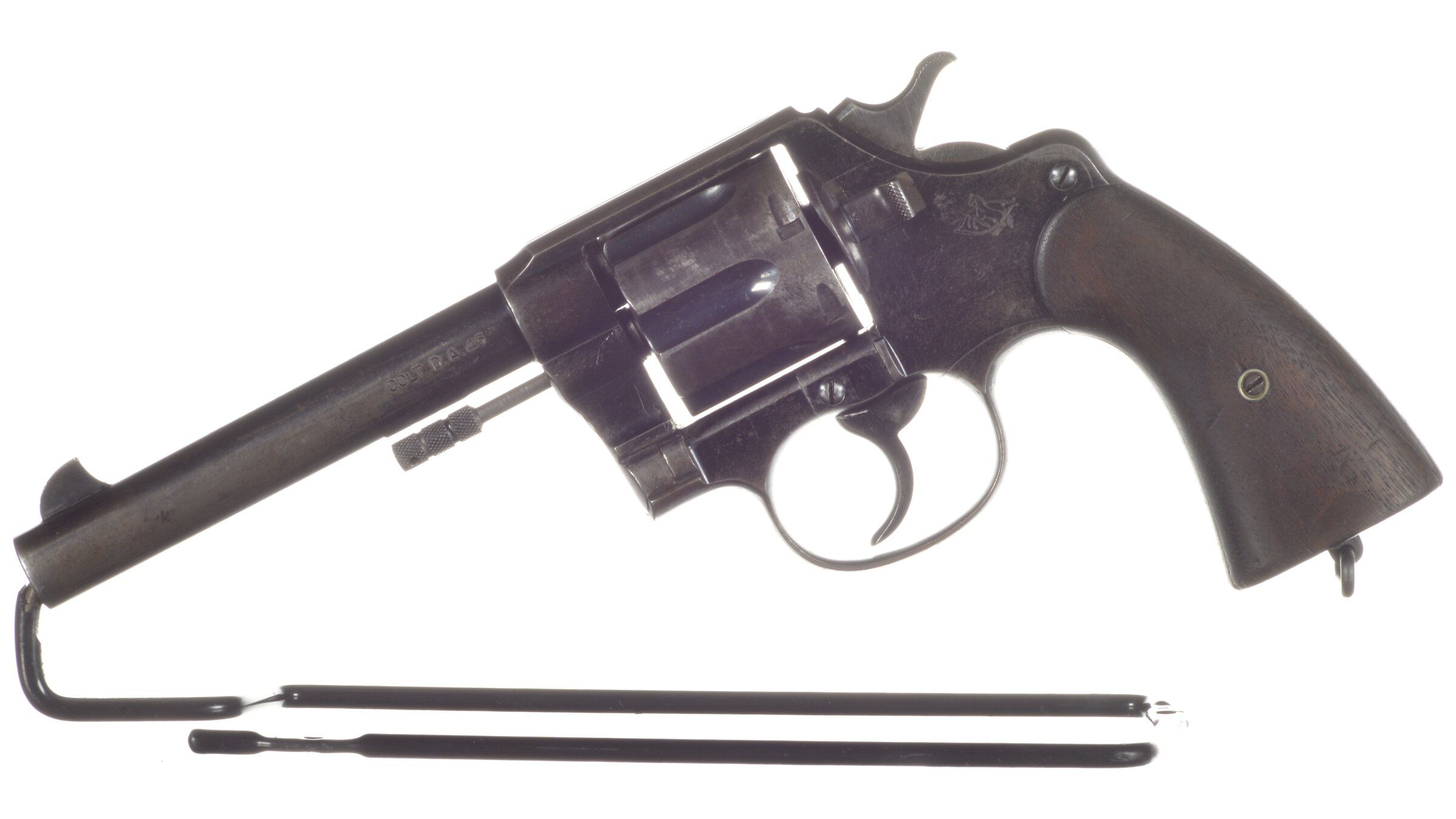 U.S. Colt Model 1909 Double Action Revolver | Rock Island Auction