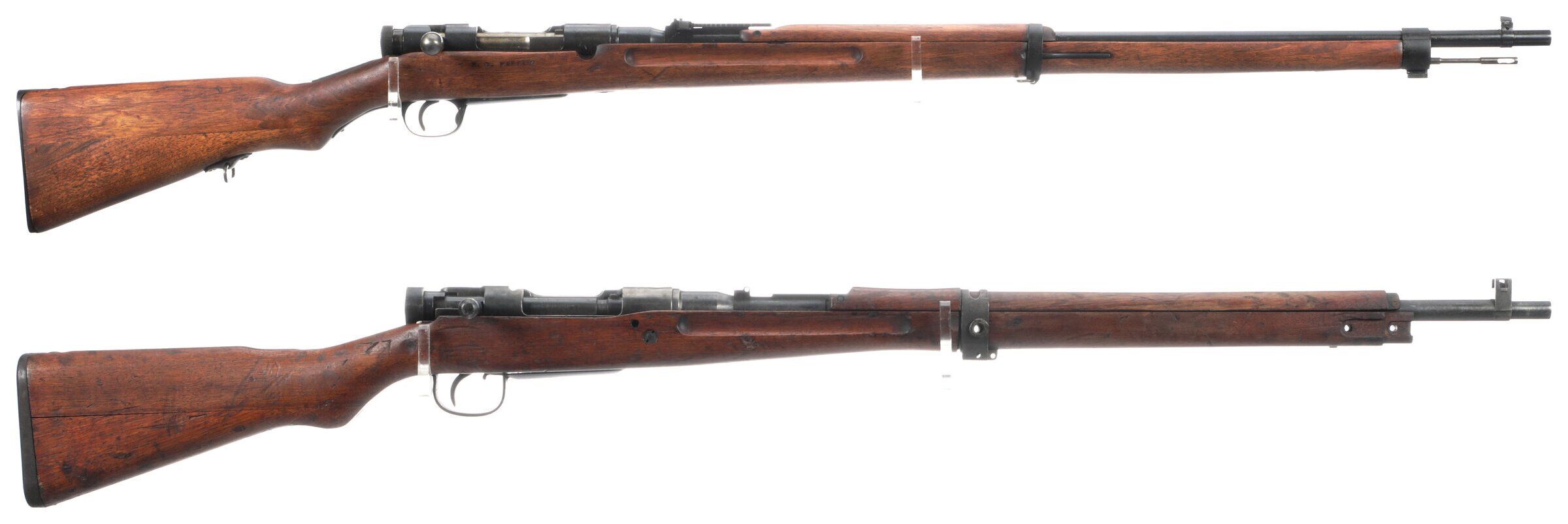 Two Imperial Japanese Bolt Action Rifles | Rock Island Auction