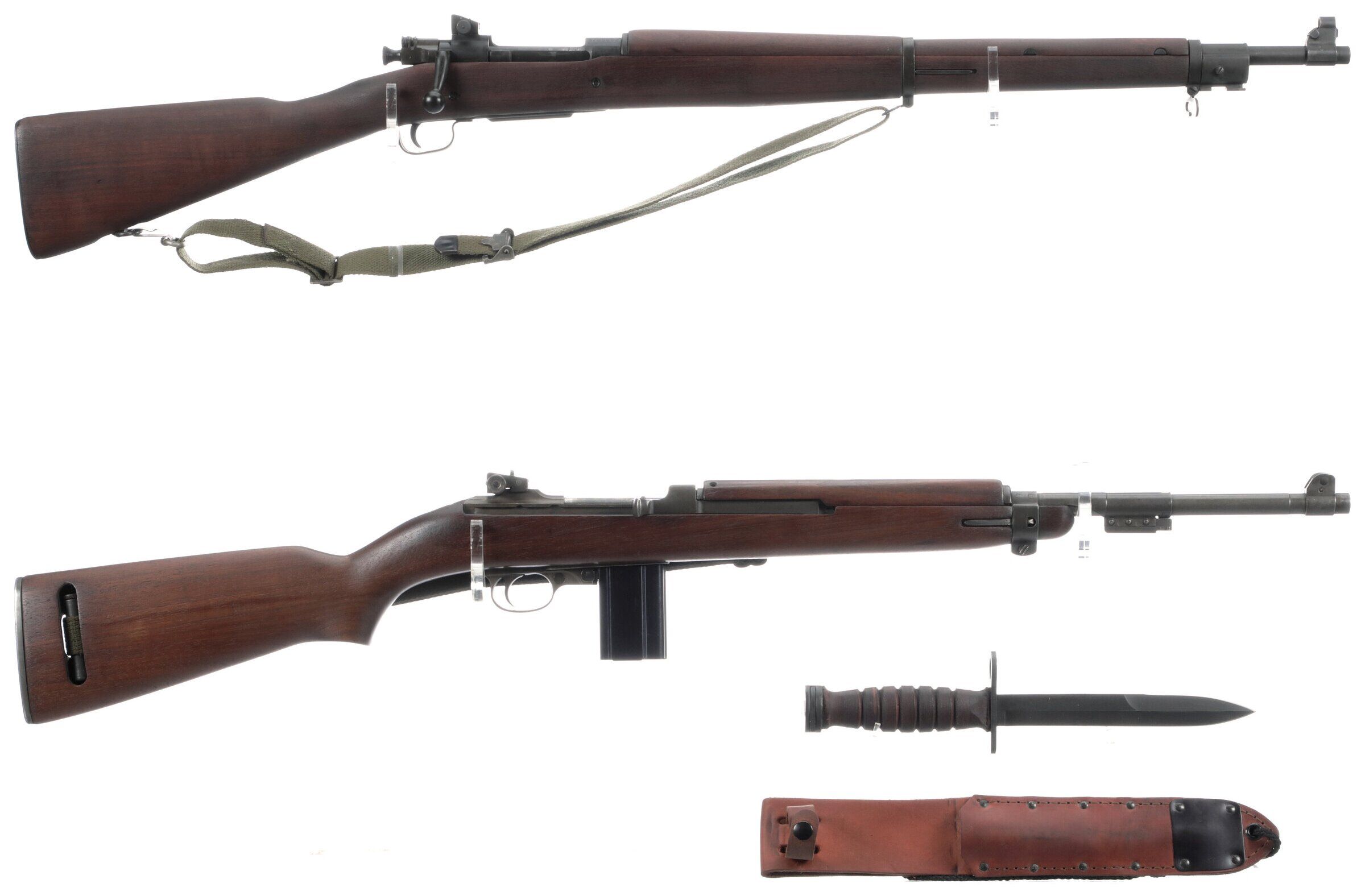 Two U.S. Military Long Guns | Rock Island Auction