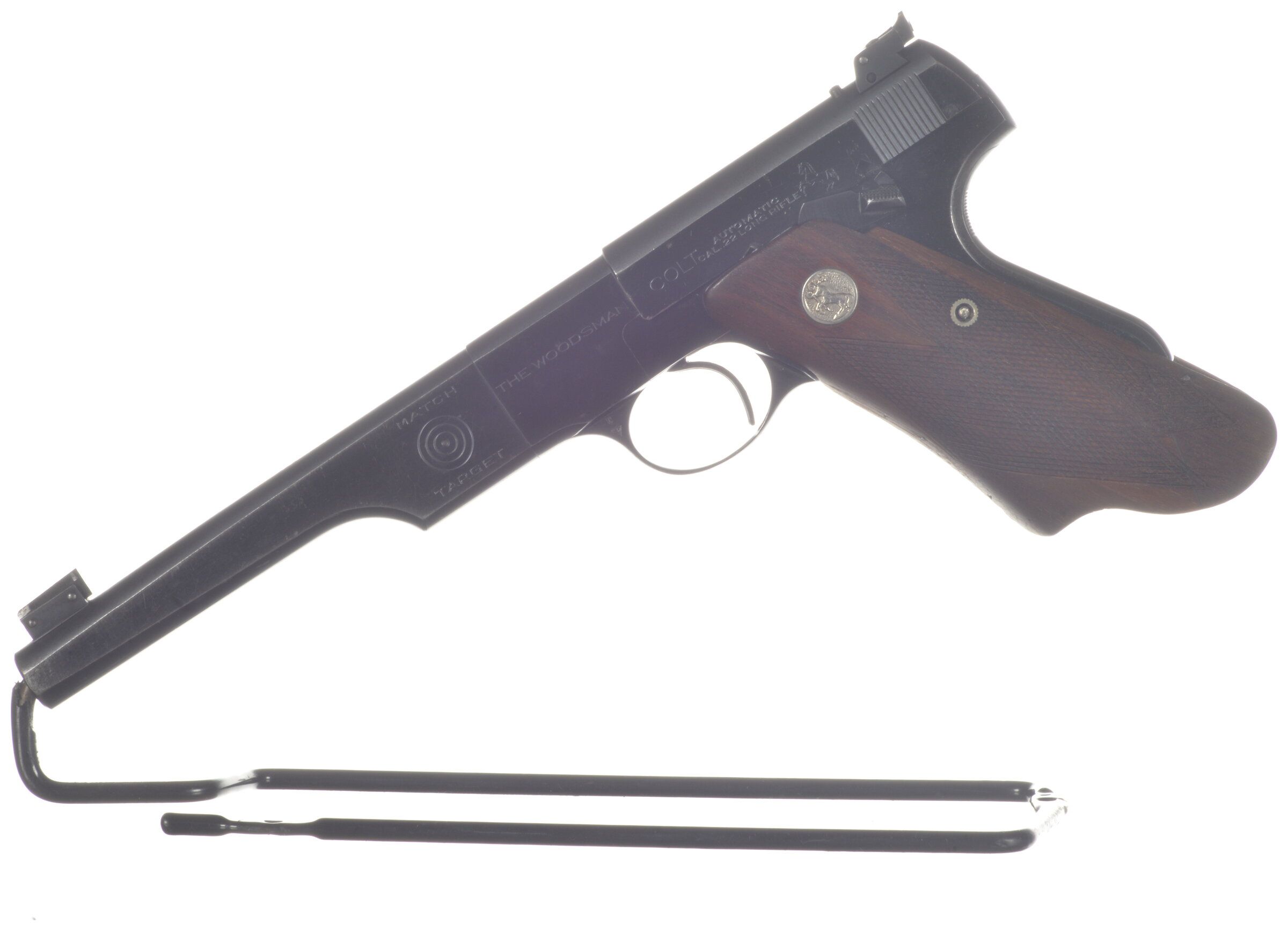Colt Match Target Semi-Automatic Pistol | Rock Island Auction
