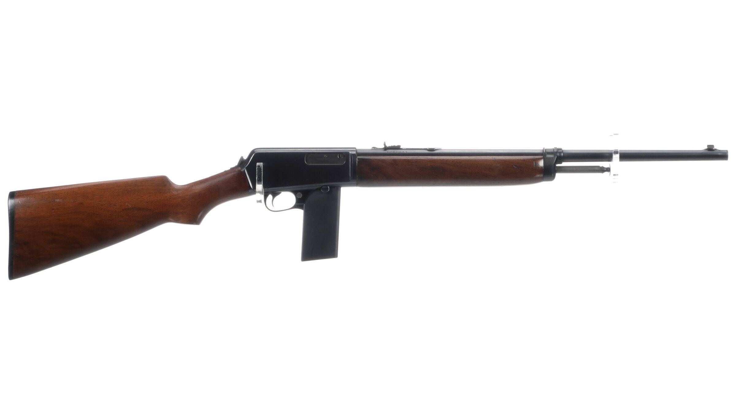 Winchester Model 1907 Semi-Automatic Rifle with Extra Magazines | Rock ...