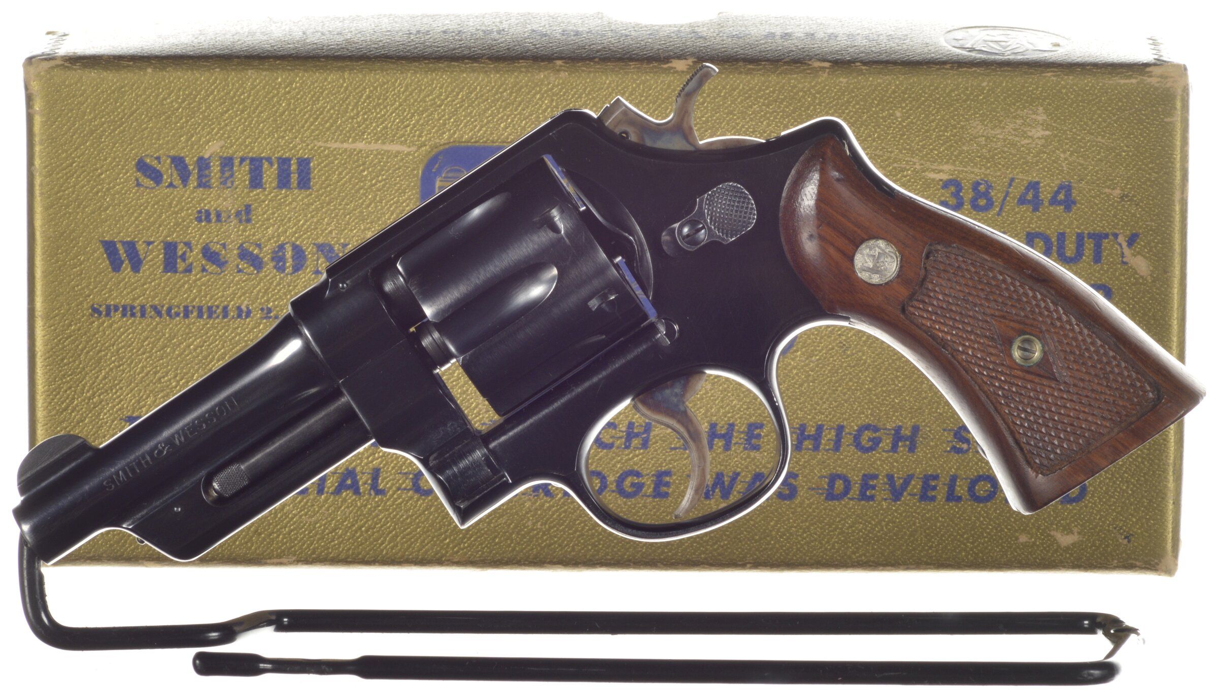 Smith & Wesson .38/44 Heavy Duty Pre-Model 20 Revolver | Rock Island ...