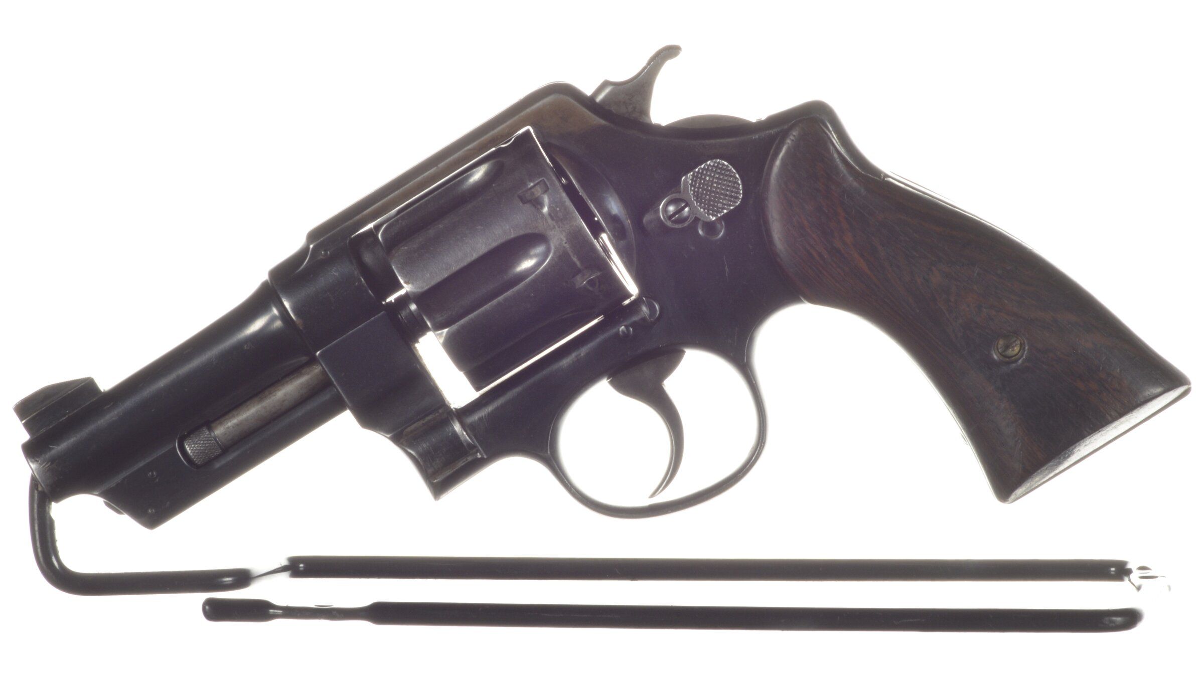 S&W First Model .44 Hand Ejector Triple Lock Revolver | Rock Island Auction